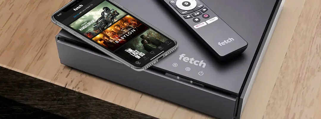Fetch enables Free to Air without an Antenna!