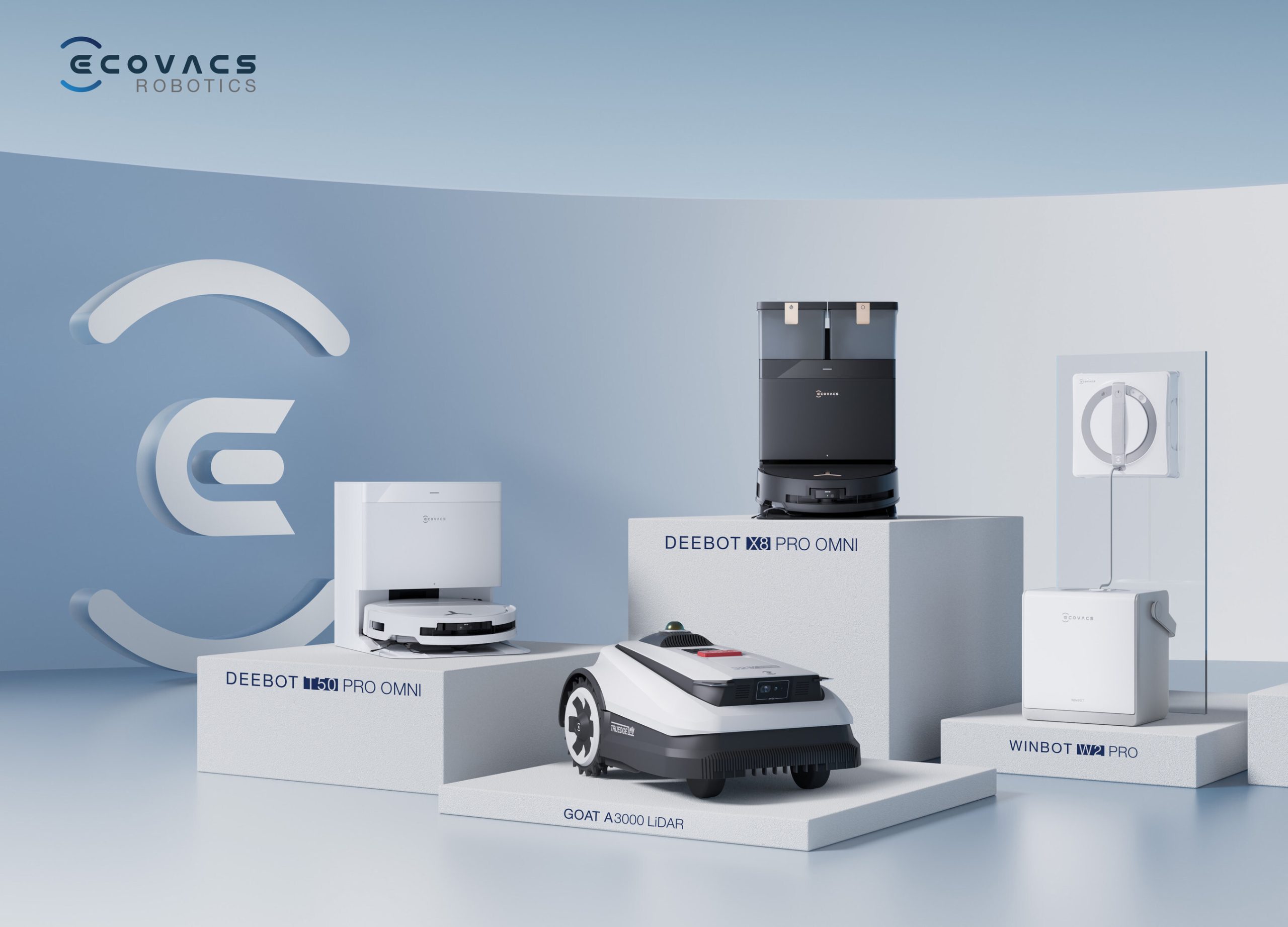 ECOVACS unveil innovative robotic home cleaning products at CES 2025 ...