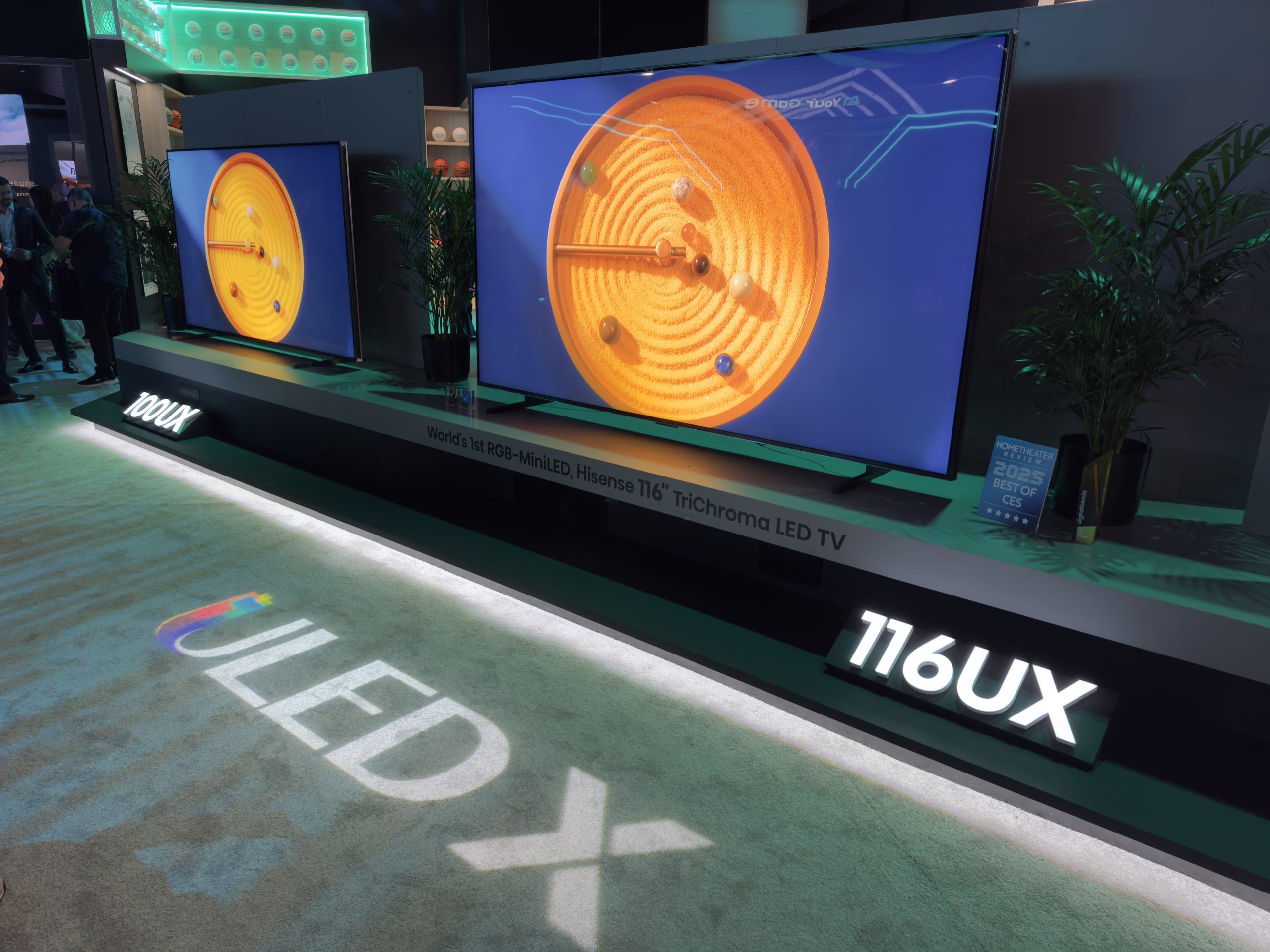 Hisense goes big, very big with a 116 inch TV launching in Australia