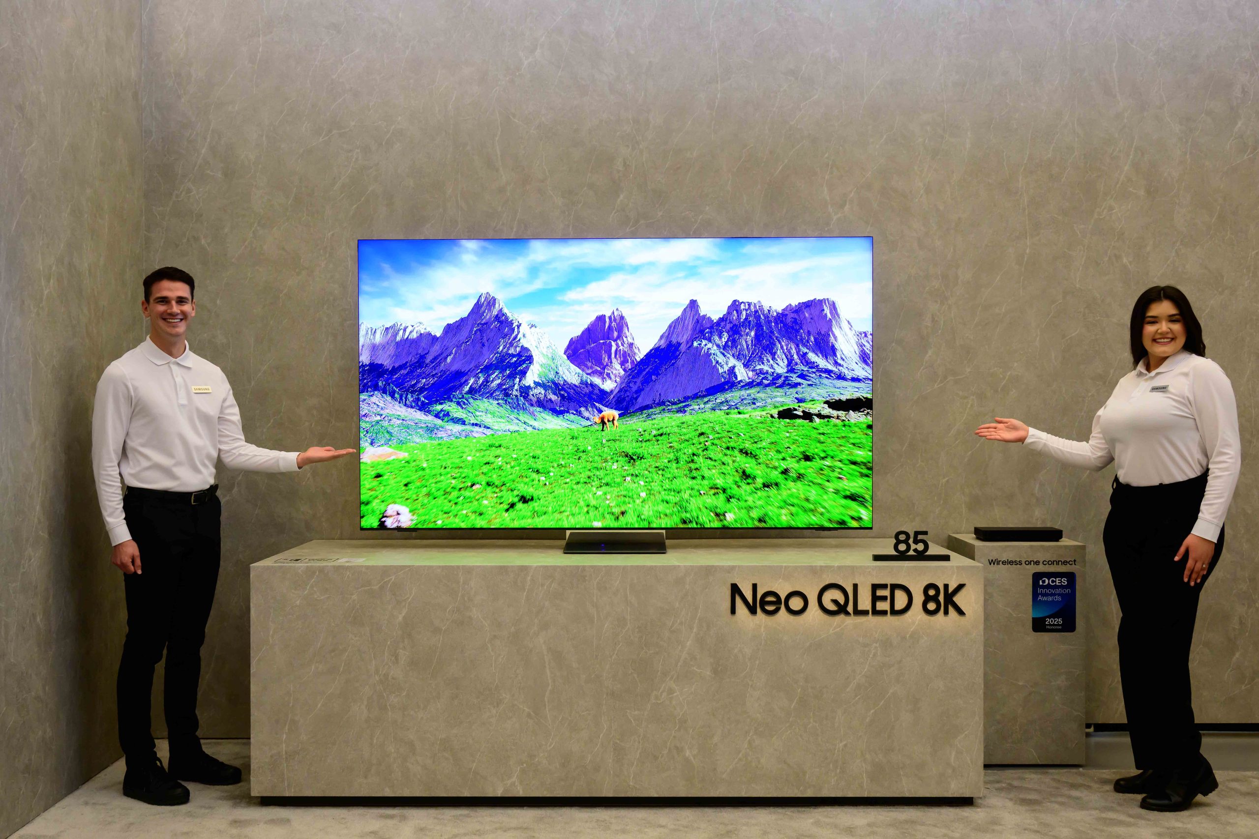 Samsung is bringing Vision AI to their TVs along with a new NEO QLED 8K ...