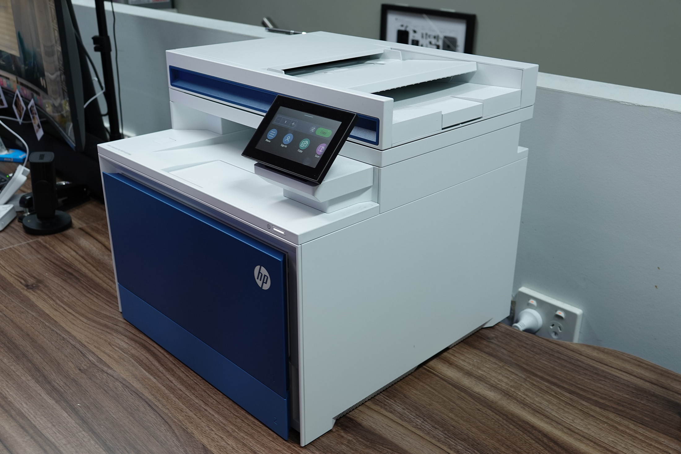 HP LaserJet Pro MFP 4301 Review - How a colour printer helped me ...