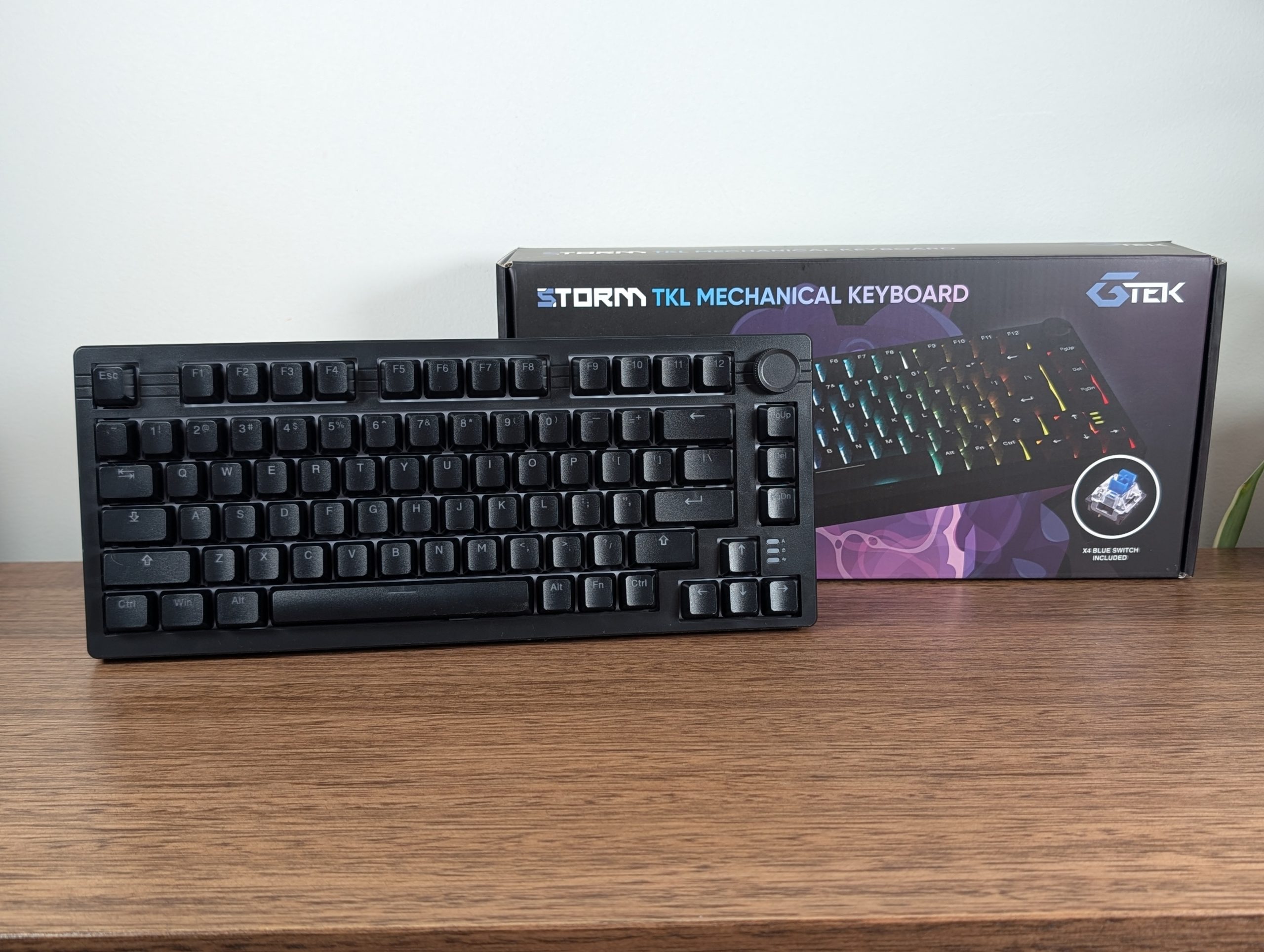 GTEK Storm TKL Mechanical Gaming Keyboard Review: A customisable ...