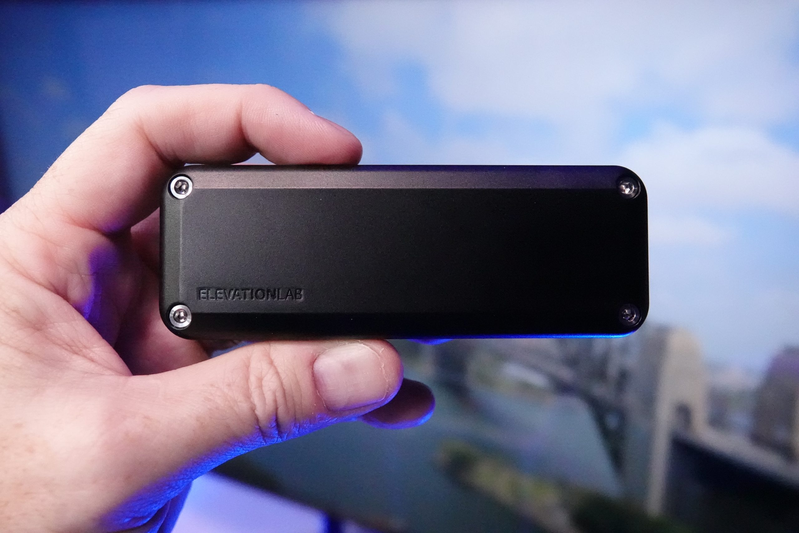 An AirTag with a ten year battery life? Check out the Time Capsule from Elevation Lab