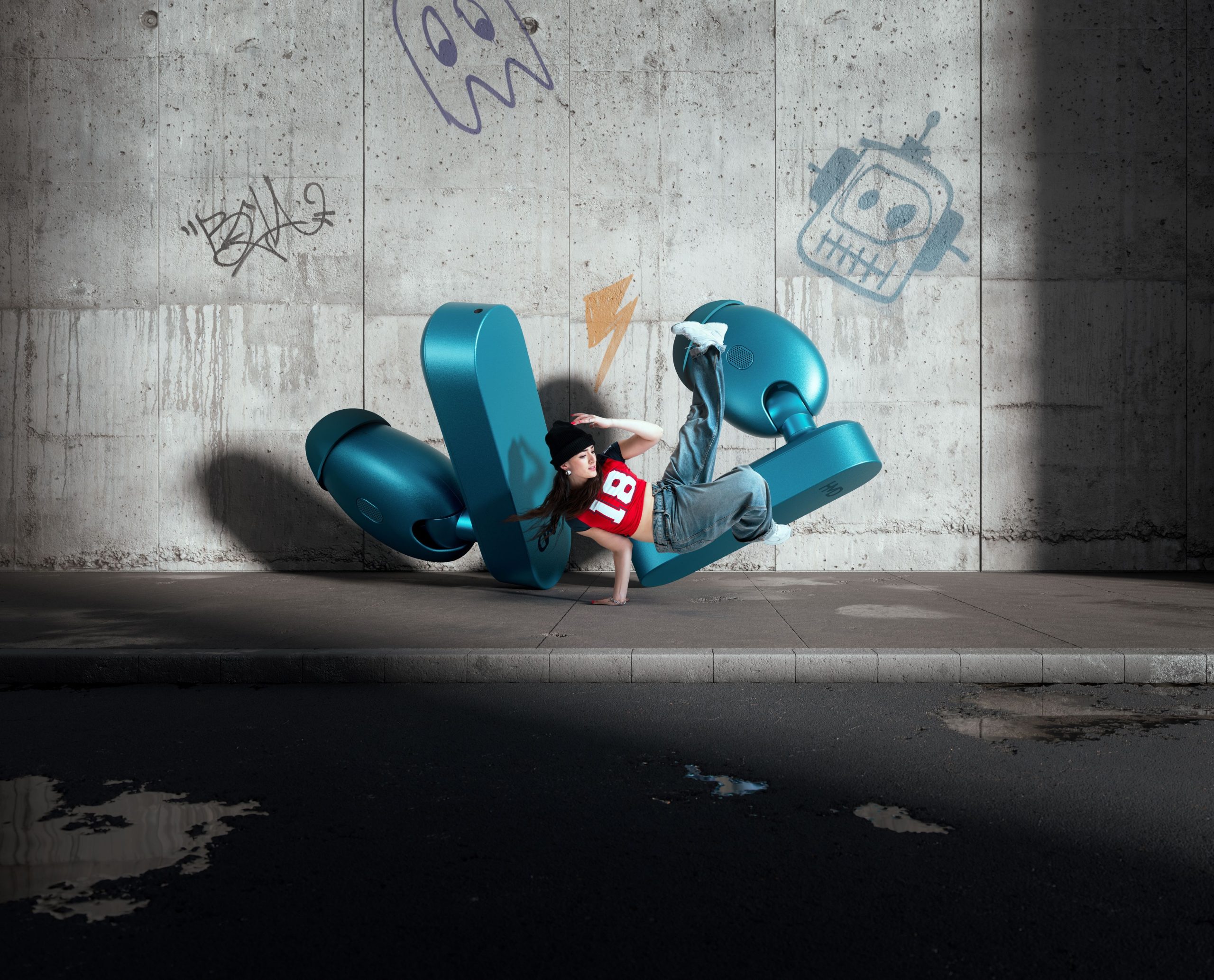 HMD announces reverse wireless charging Amped Buds and fun new phones ...