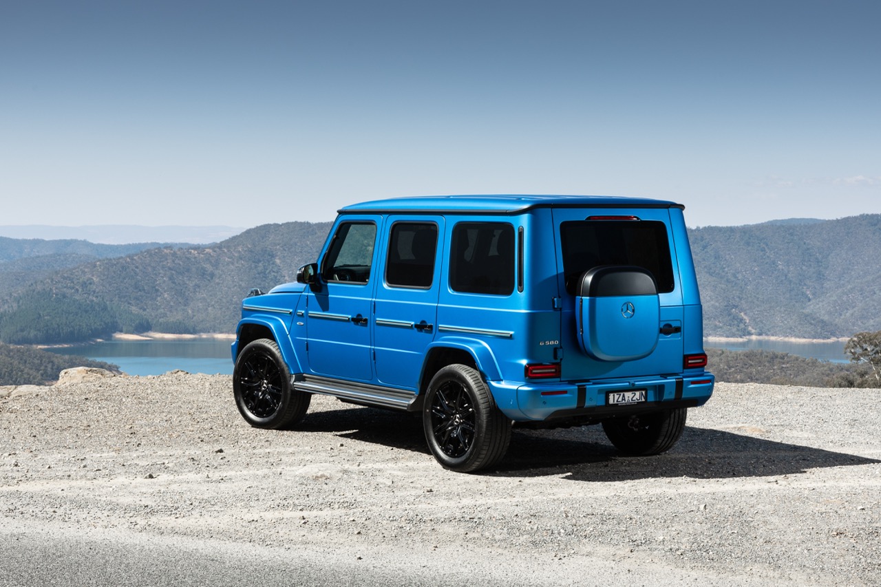 Mercedes-Benz all-electric G-Wagon gets a $249,000 Aussie price tag