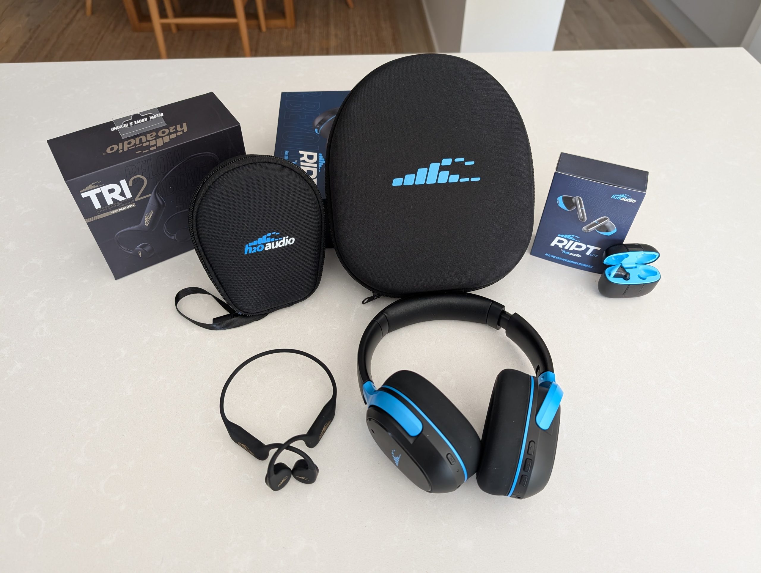 H2O Audio multi-sport headphones are available to purchase now