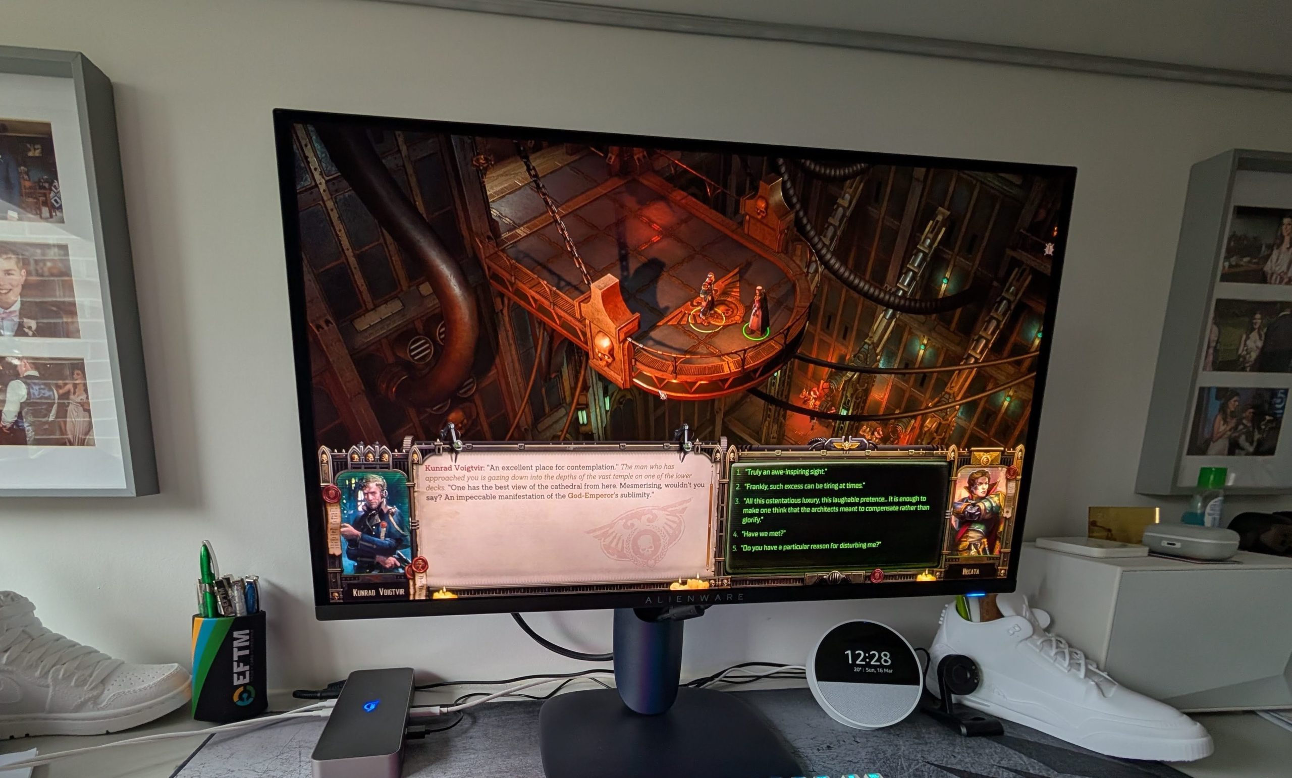 Review: Alienware 27 4K QD-OLED (AW2725Q) offers excellent colours and ...