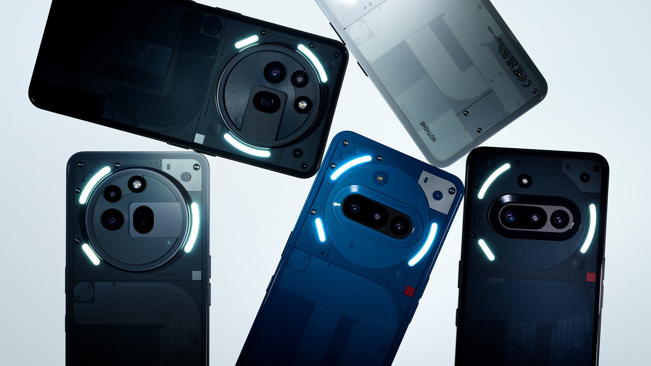 Nothing is back with the Phone (3a) and the Phone (3a) Pro -- two more ...