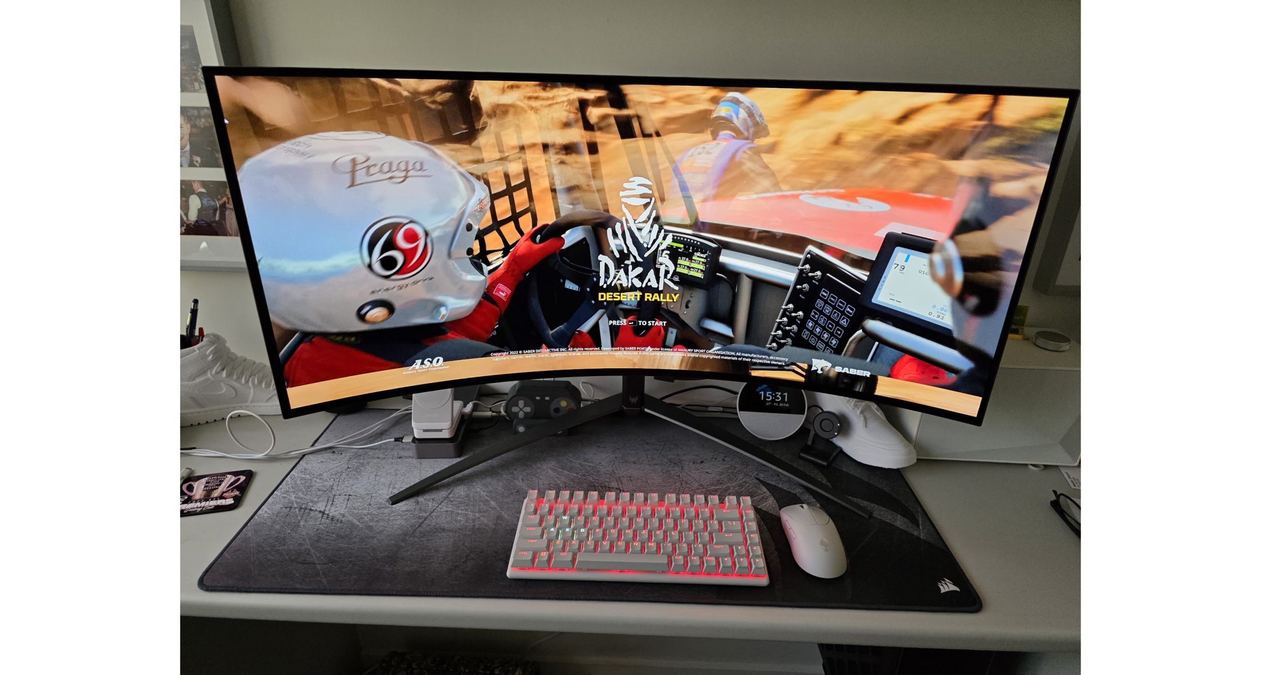 Review: Acer Predator X39 OLED gaming monitor -- vivid, fast gaming ...