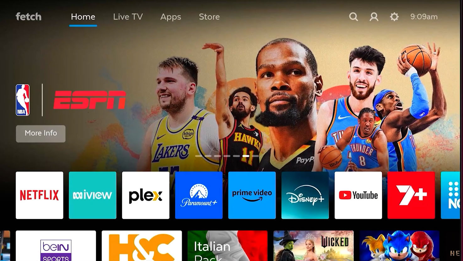 Fetch goes full 2025 with a radical new user-interface aimed at streaming