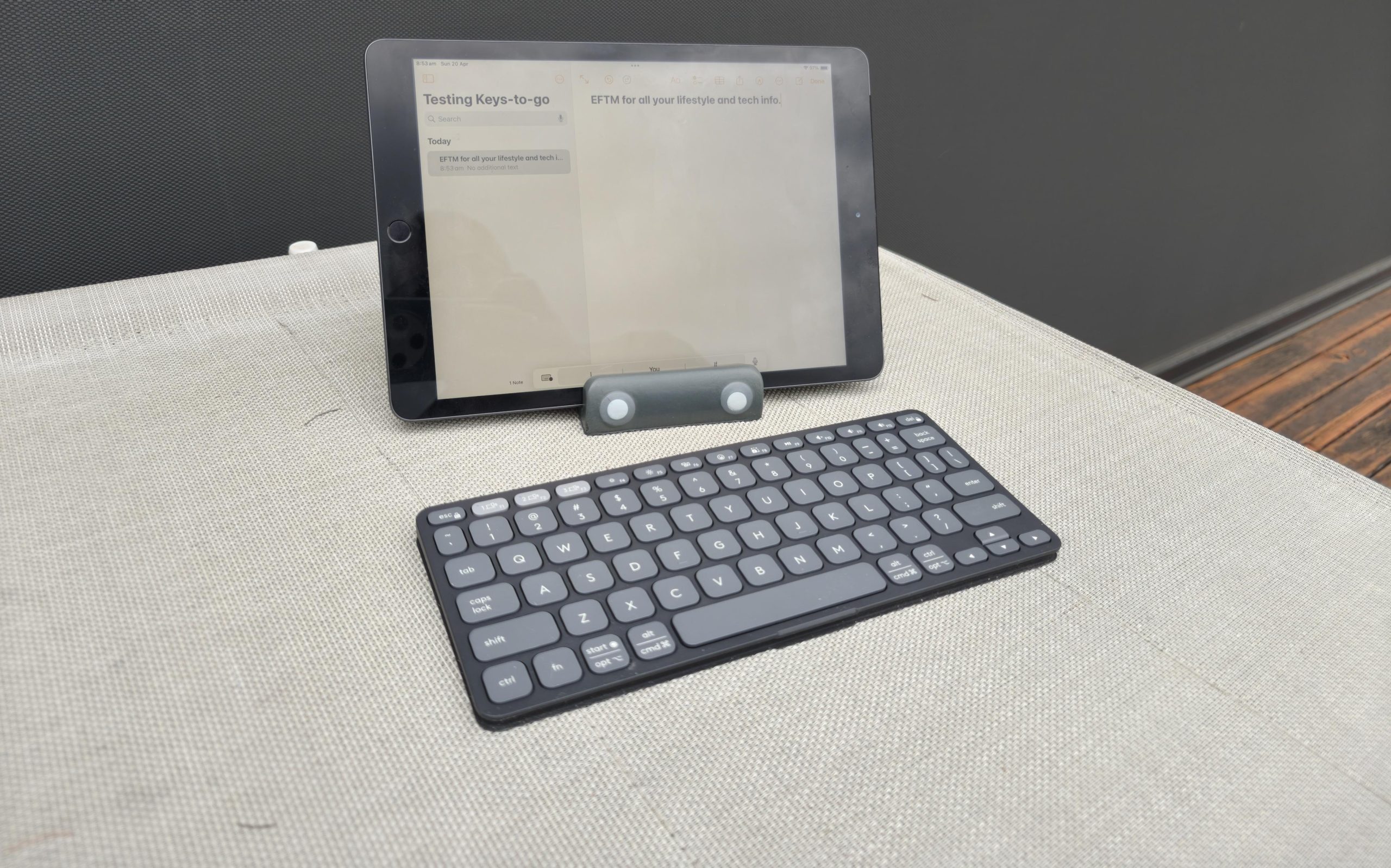 Review: Logitech Keys-To-Go -- their best keyboard made mobile