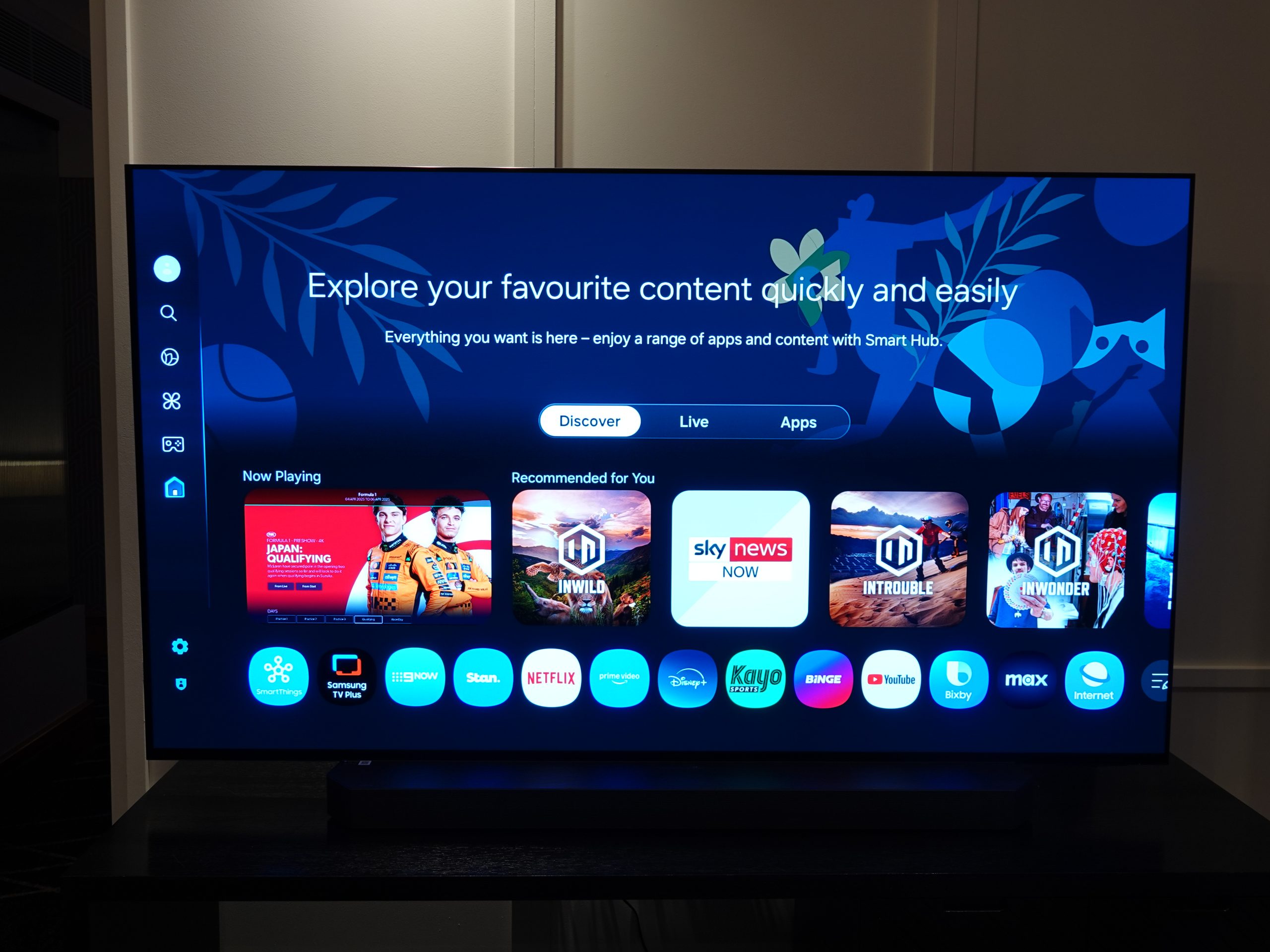 Samsung OLED S95F review: Utterly impressive, but at a price