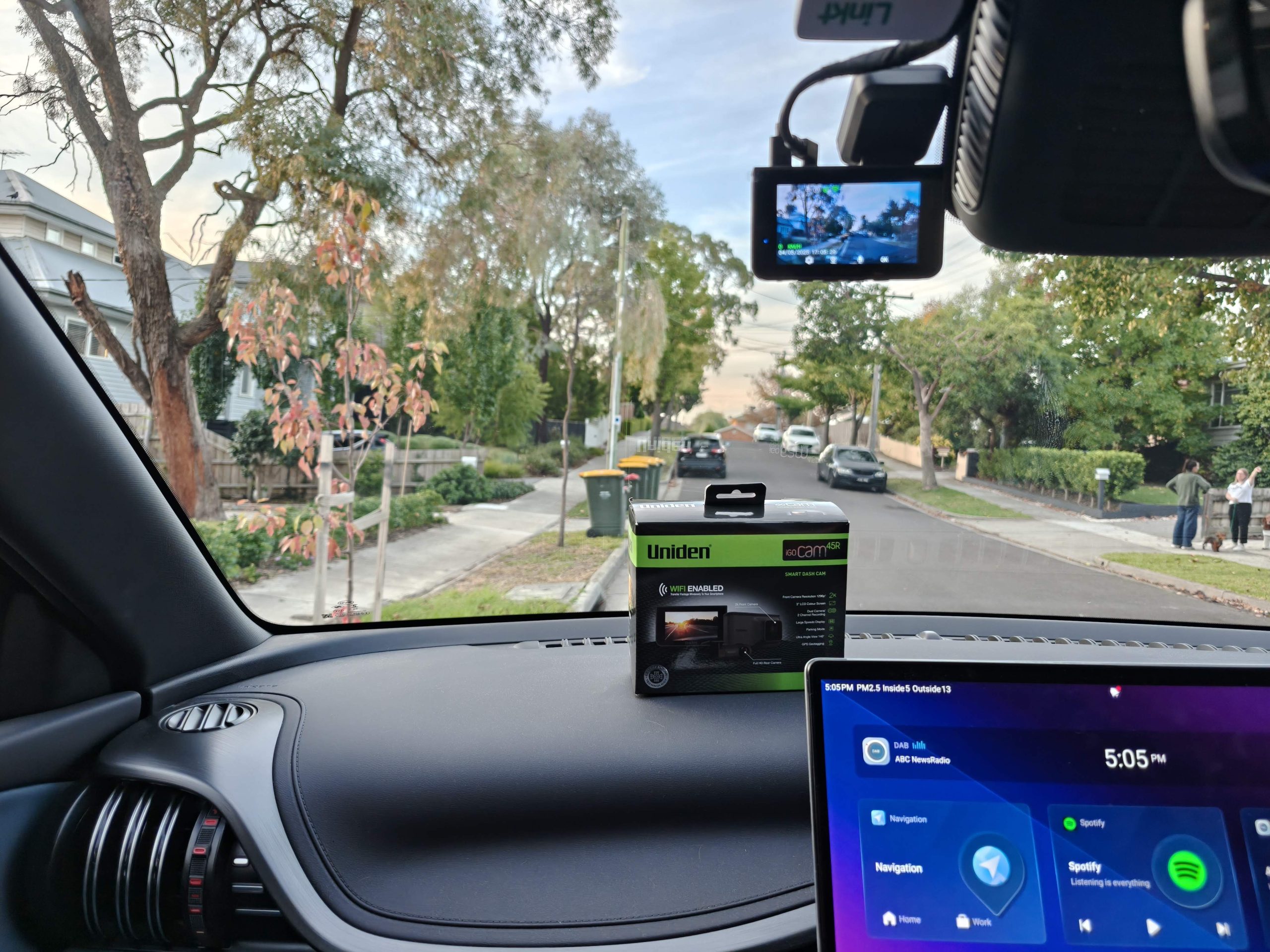 Review: Uniden iGO CAM 45R dash cam -- all the features you need in a dash cam at an affordable ...