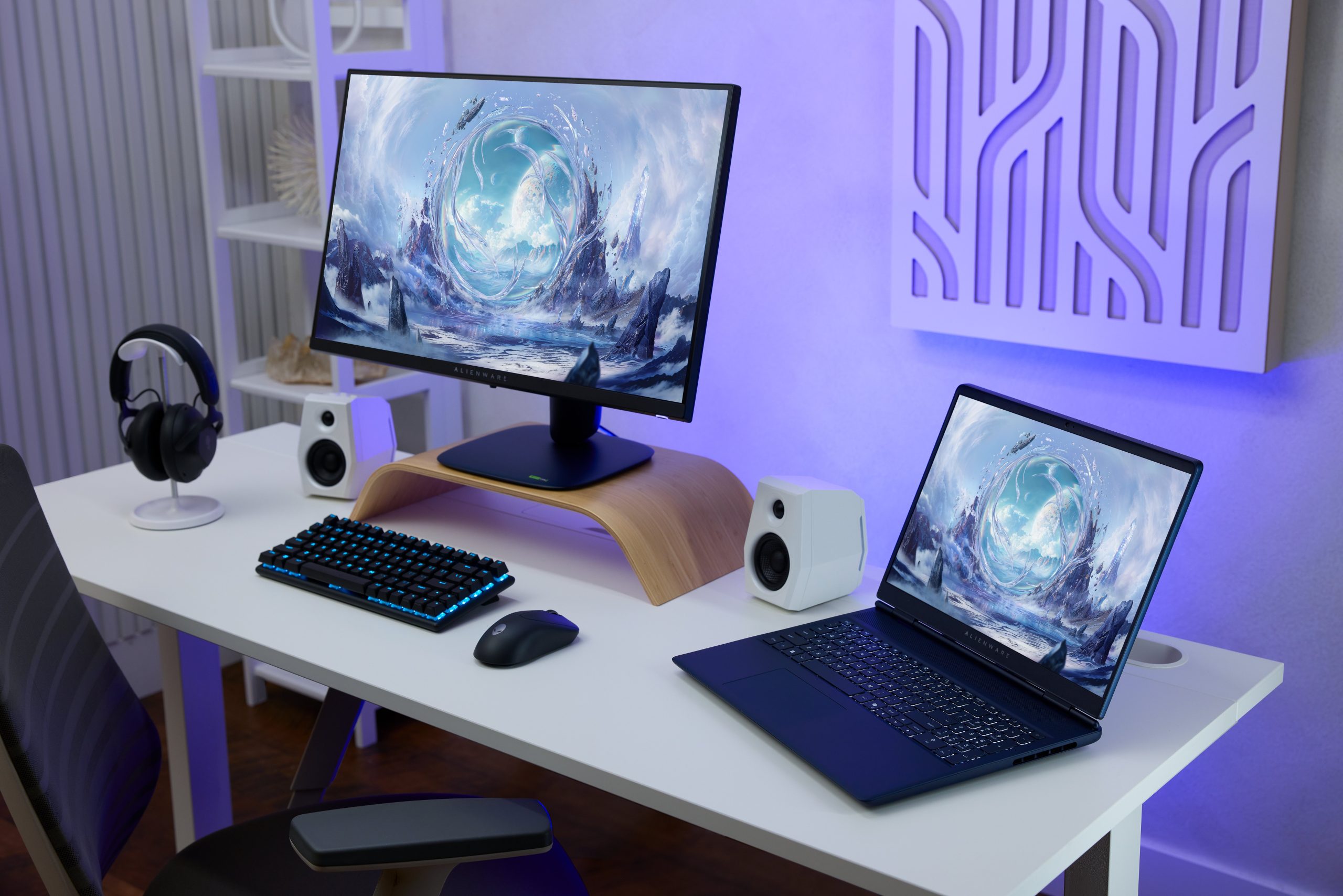 Alienware unveils new Aurora class laptops for a more mobile gaming and ...