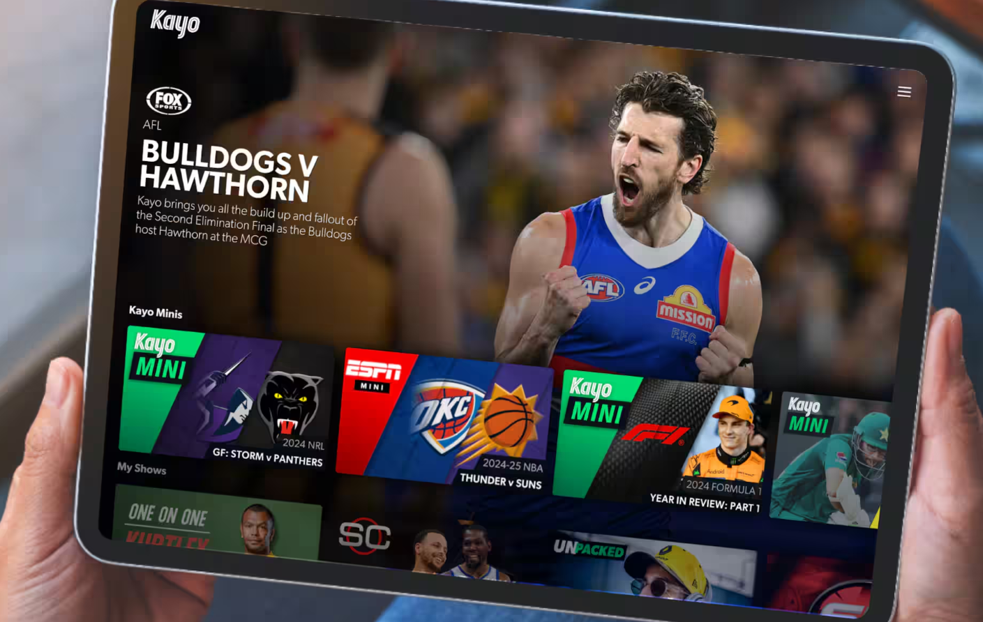 PRICE RISE: Kayo Standard jumps to $30 from June - DAZN cashing in on ...
