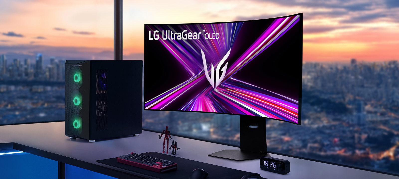 LG introduce new UltraGear OLED gaming monitors, including a 5K2K 45 ...