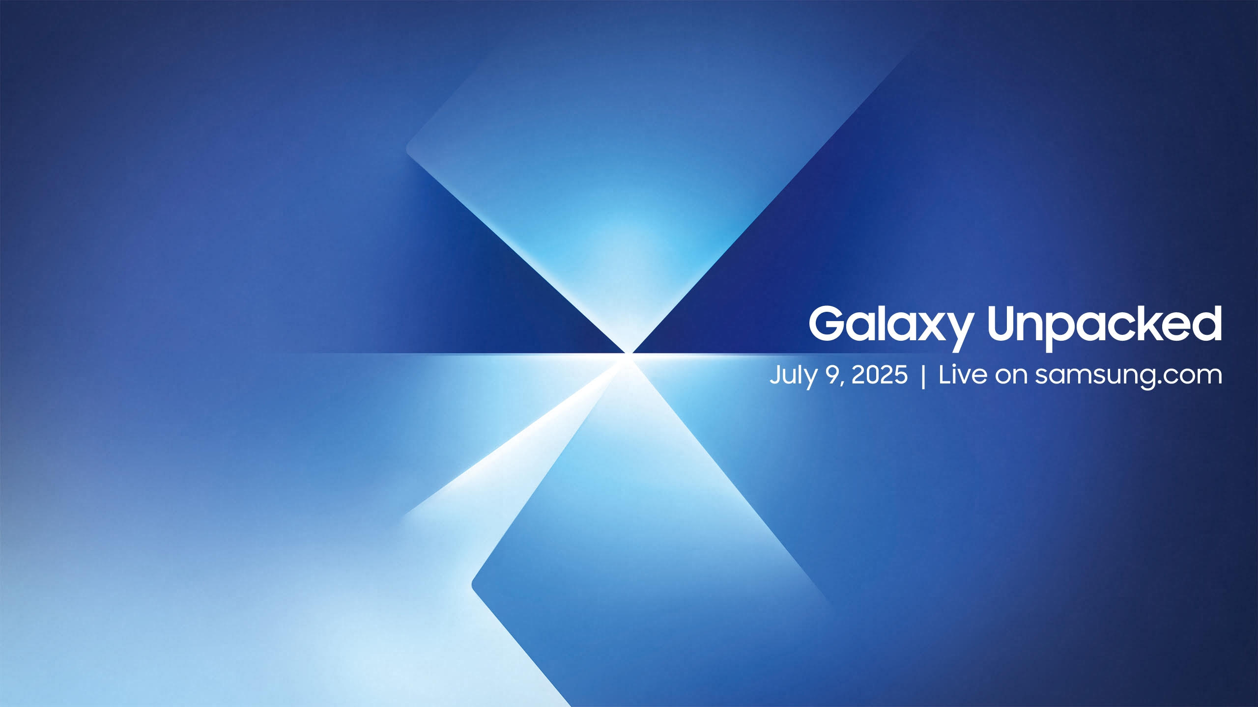 Samsung will show off their next Galaxy Z foldables and more on July 10th