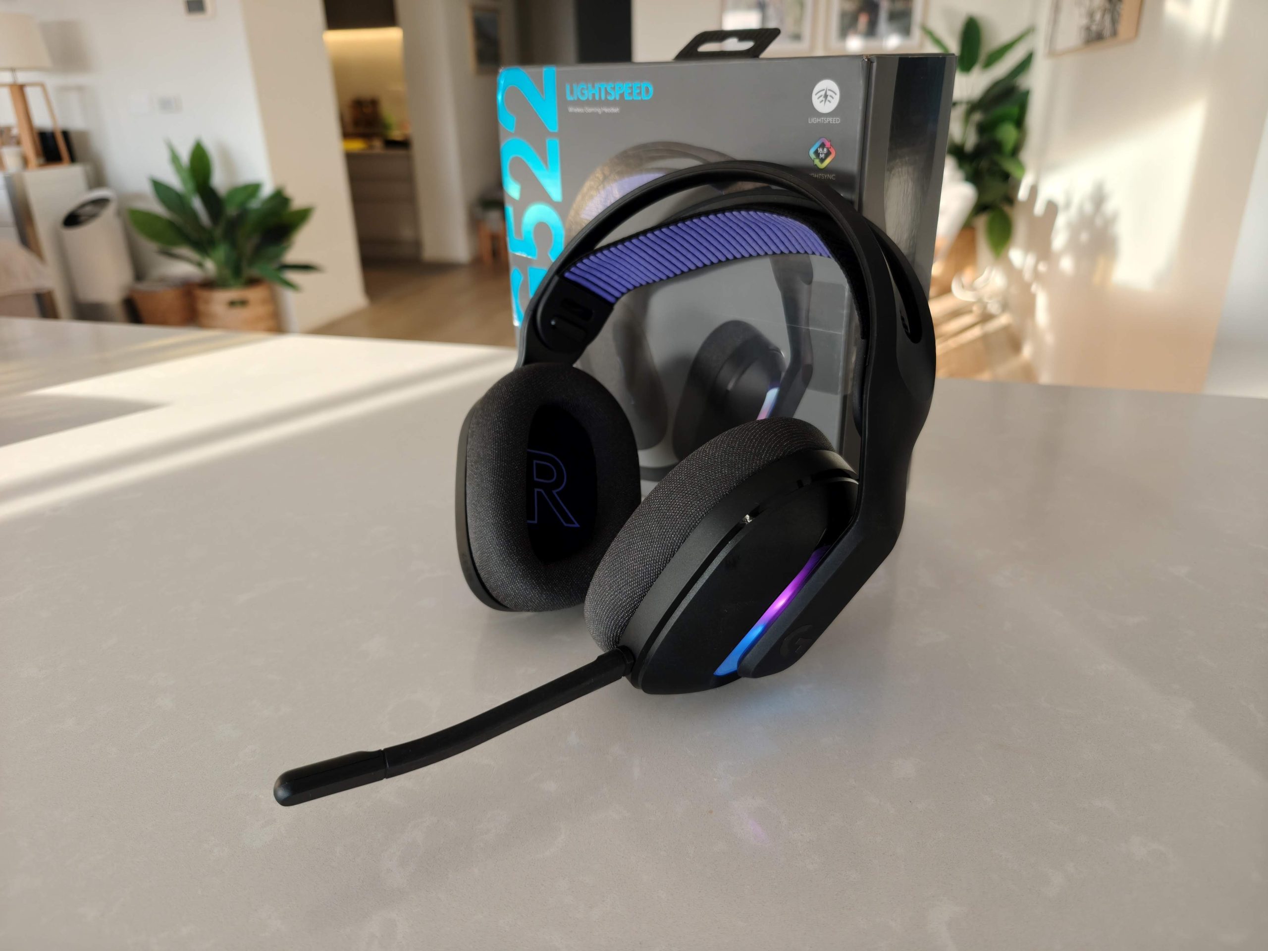 Review: Logitech G522 gaming headset -- gaming comfort like never before