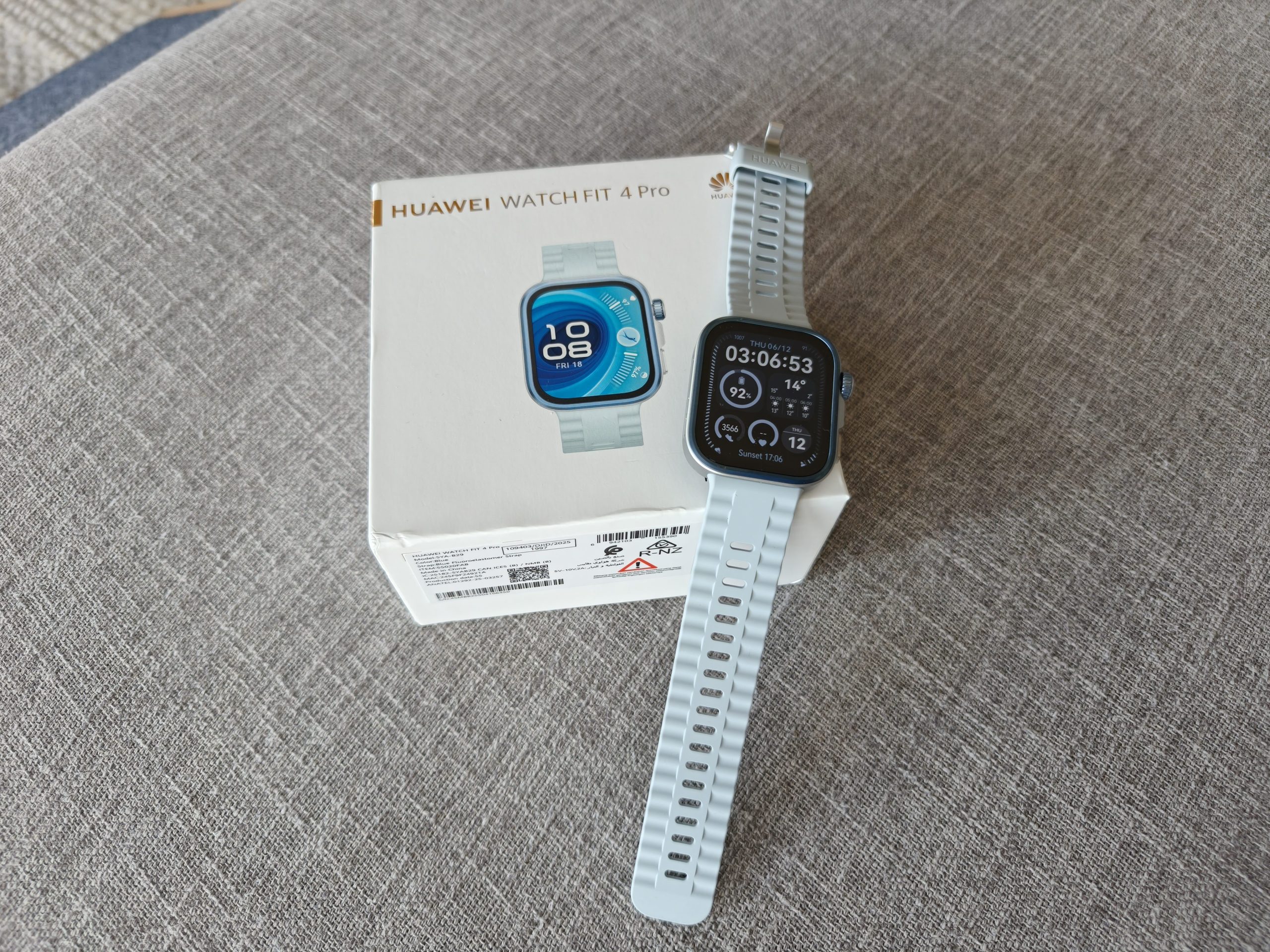 Huawei Watch Fit 4 Pro review: a fitness watch that does just about ...