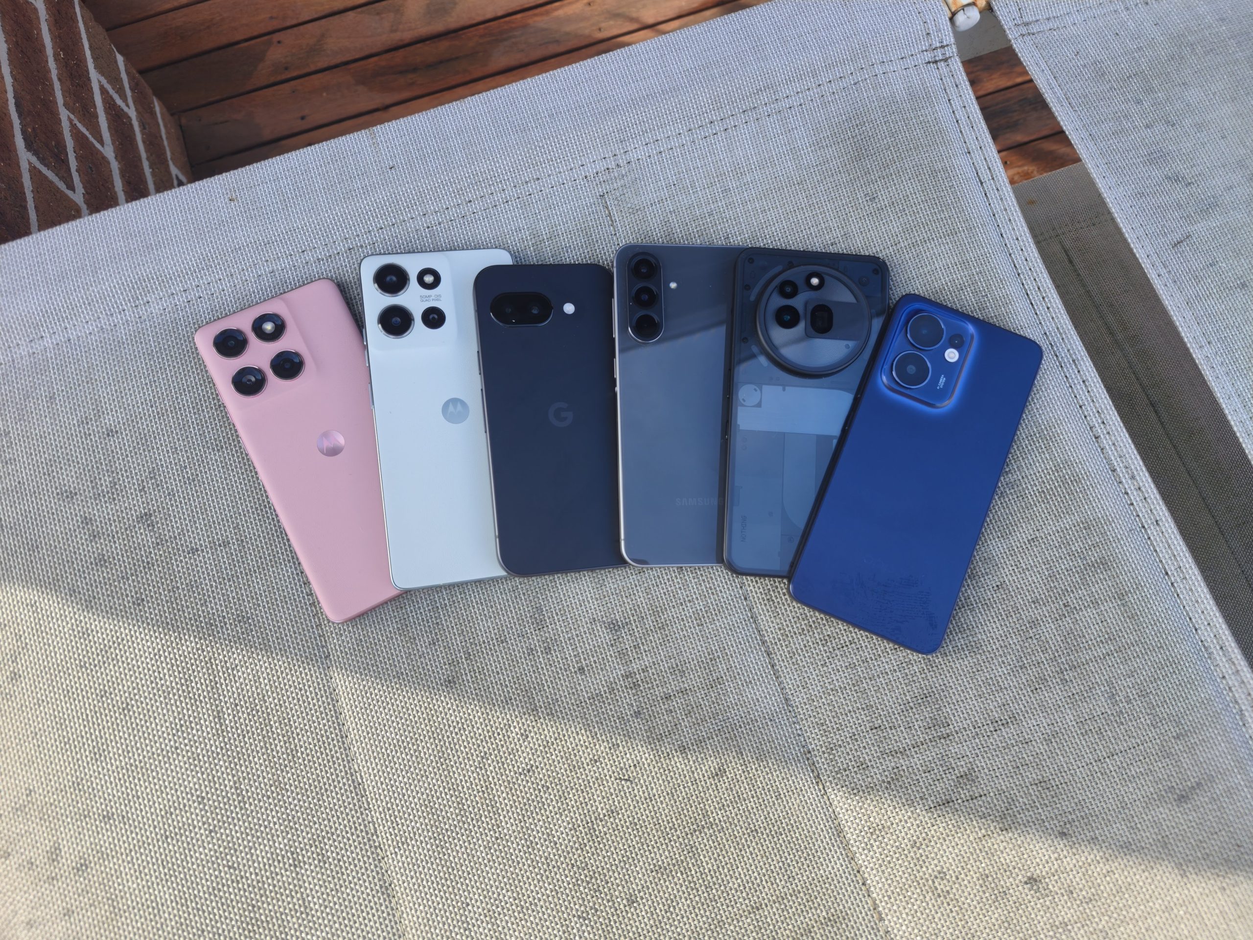 2025 mid-range smartphone camera shootout -- great results at a ...