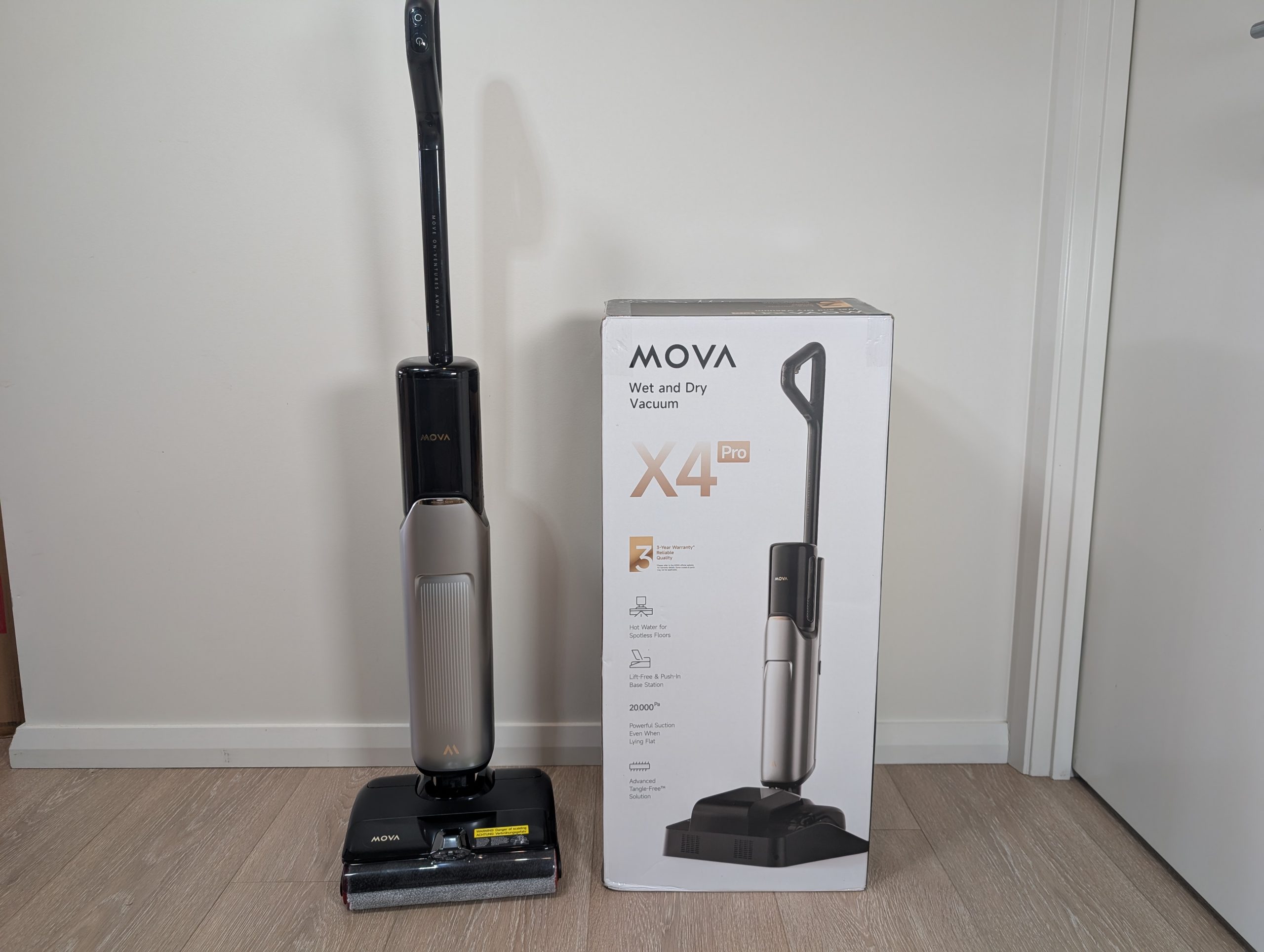 Mova Tech X4 Pro Review: Heat up your cleaning routine