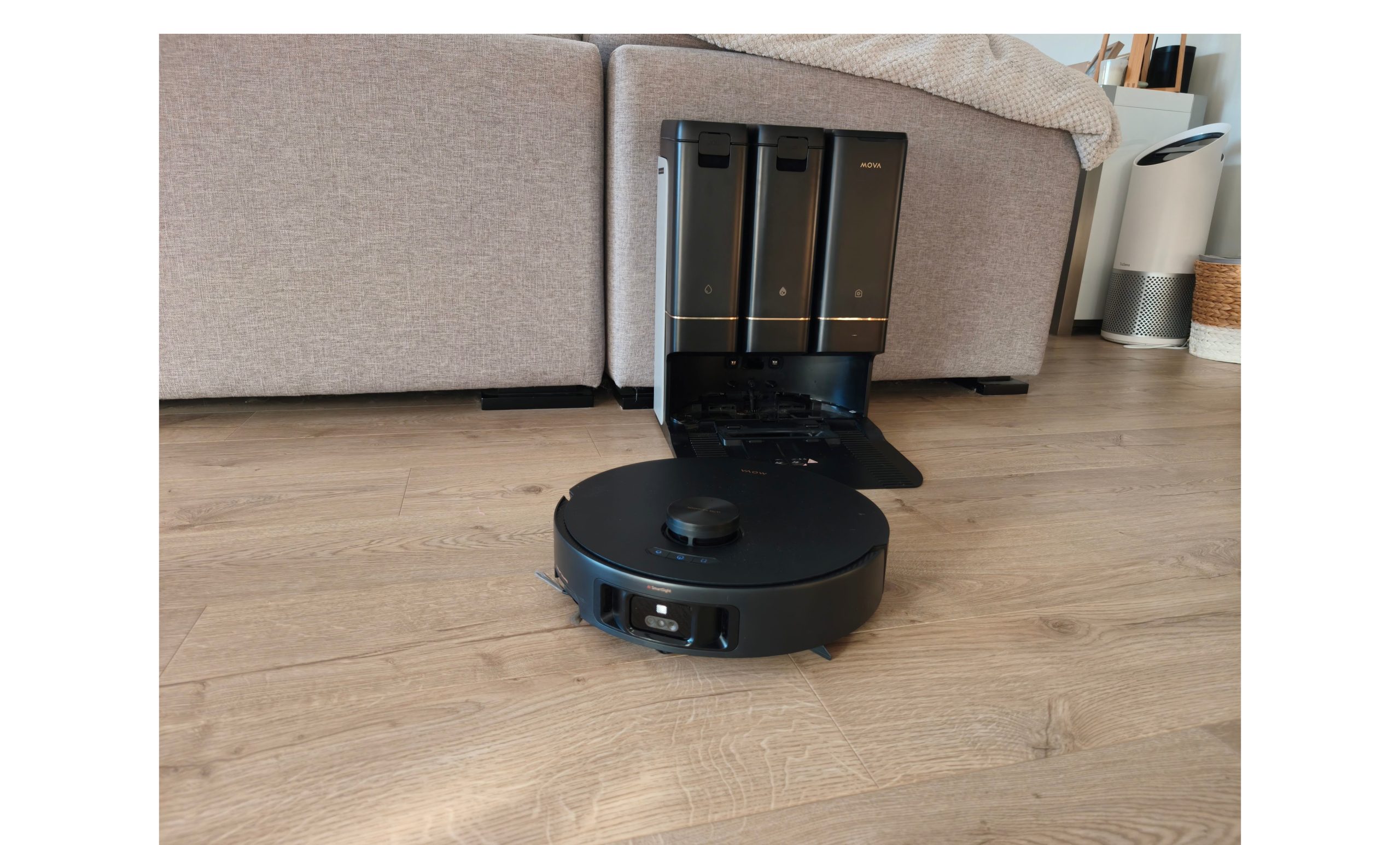 Review: Mova Tech Z50 Ultra robot vacuum -- fully featured and on sale now