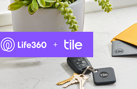 Life360 and Tile are now fully integrated offering even more features ...