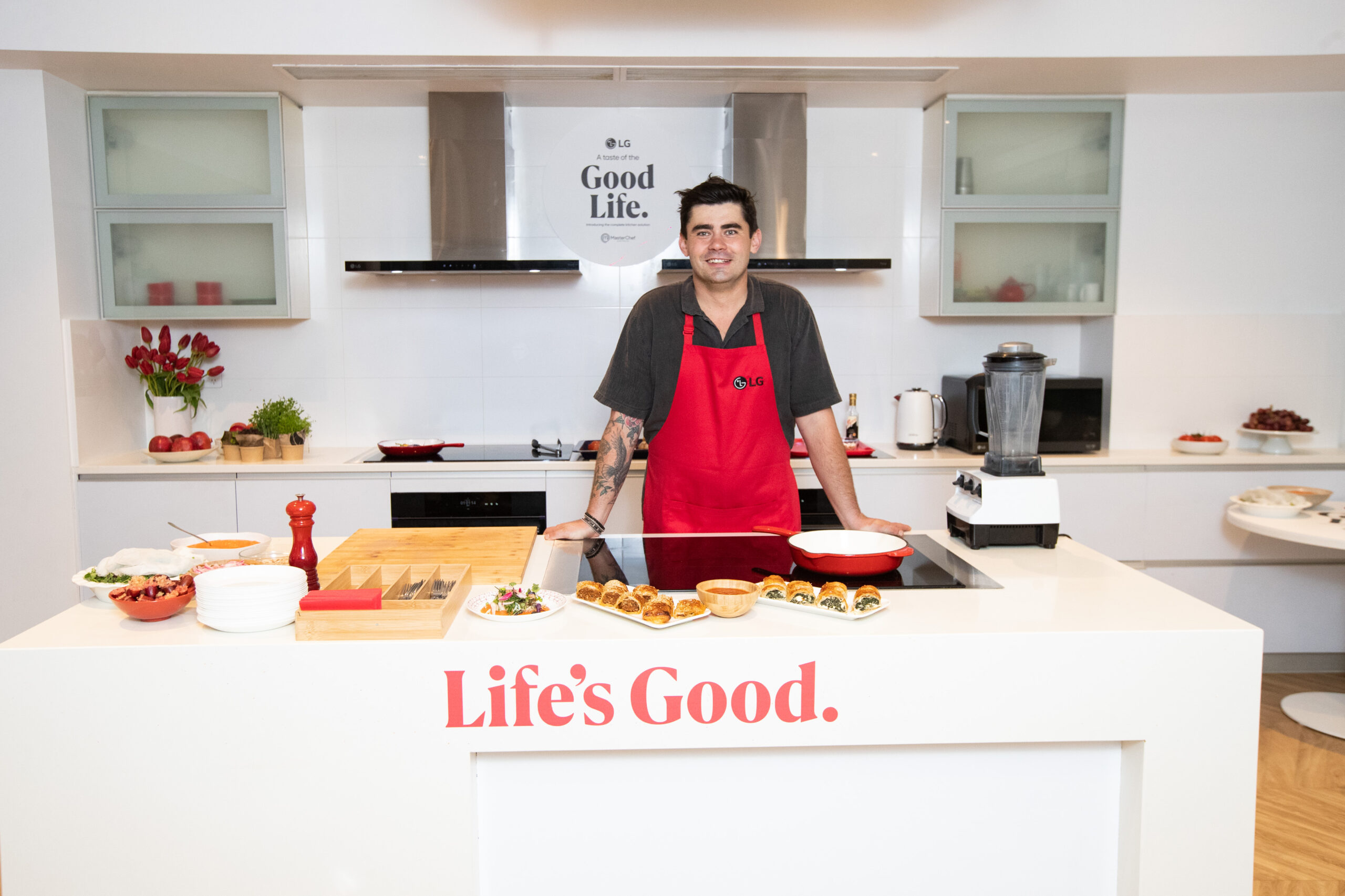 LG celebrate a successful season of MasterChef with a showcase of their ...