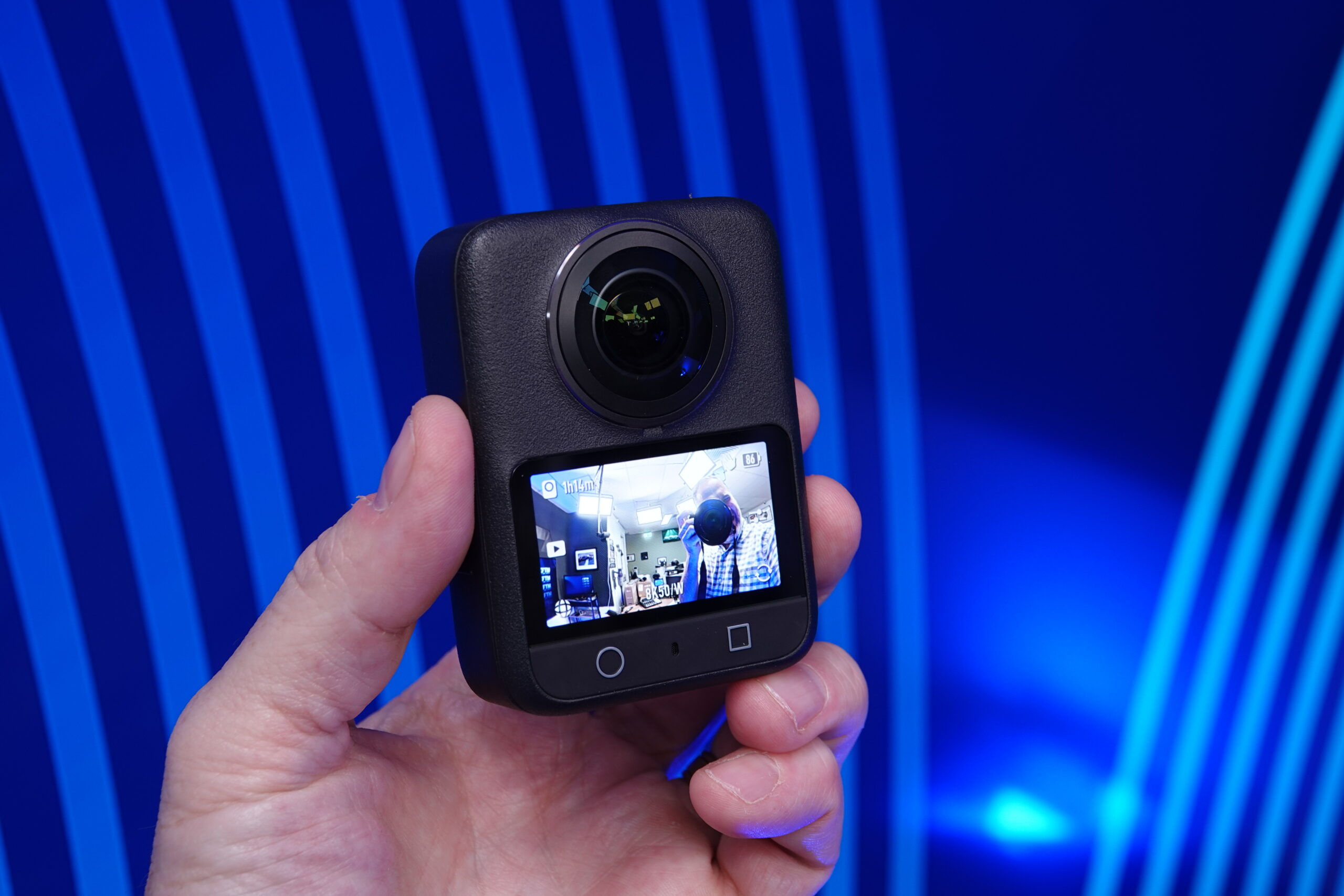 DJI OSMO 360 Review - Easy to use, amazing video - 360 video is here to ...