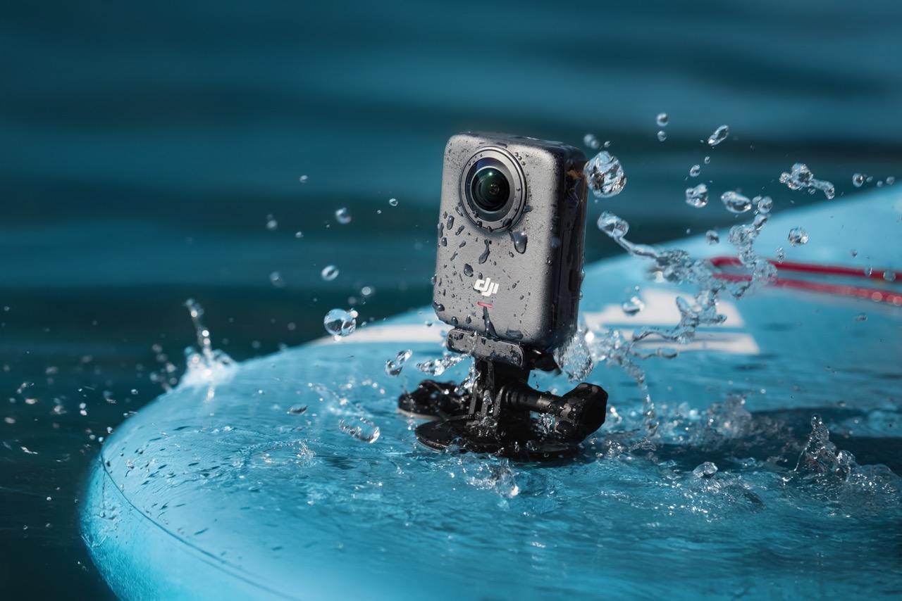 DJI launches a 360 camera the Osmo 360 for all-round immersive video ...