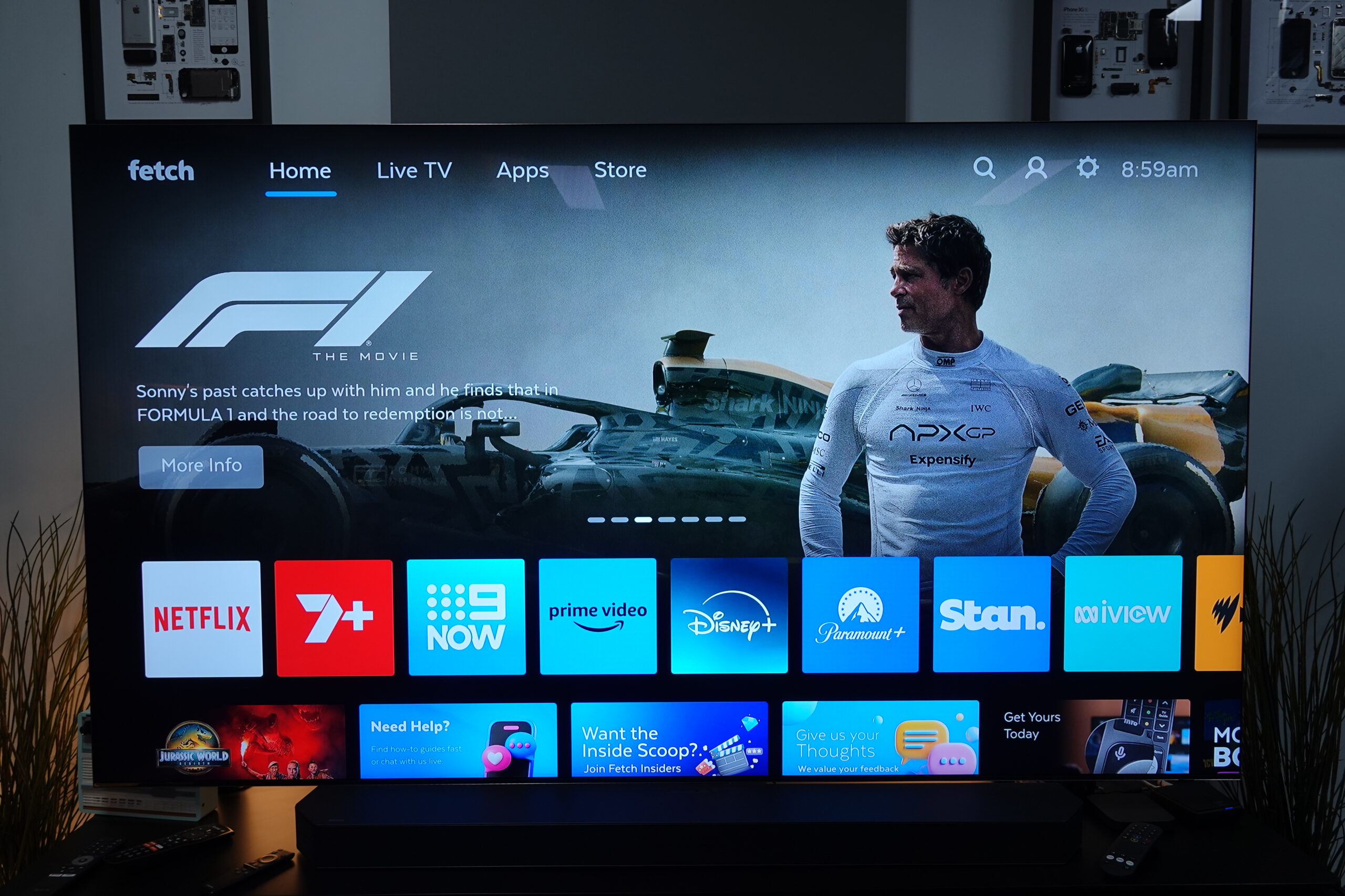 F1 Movie now available to buy or rent on major streaming platforms
