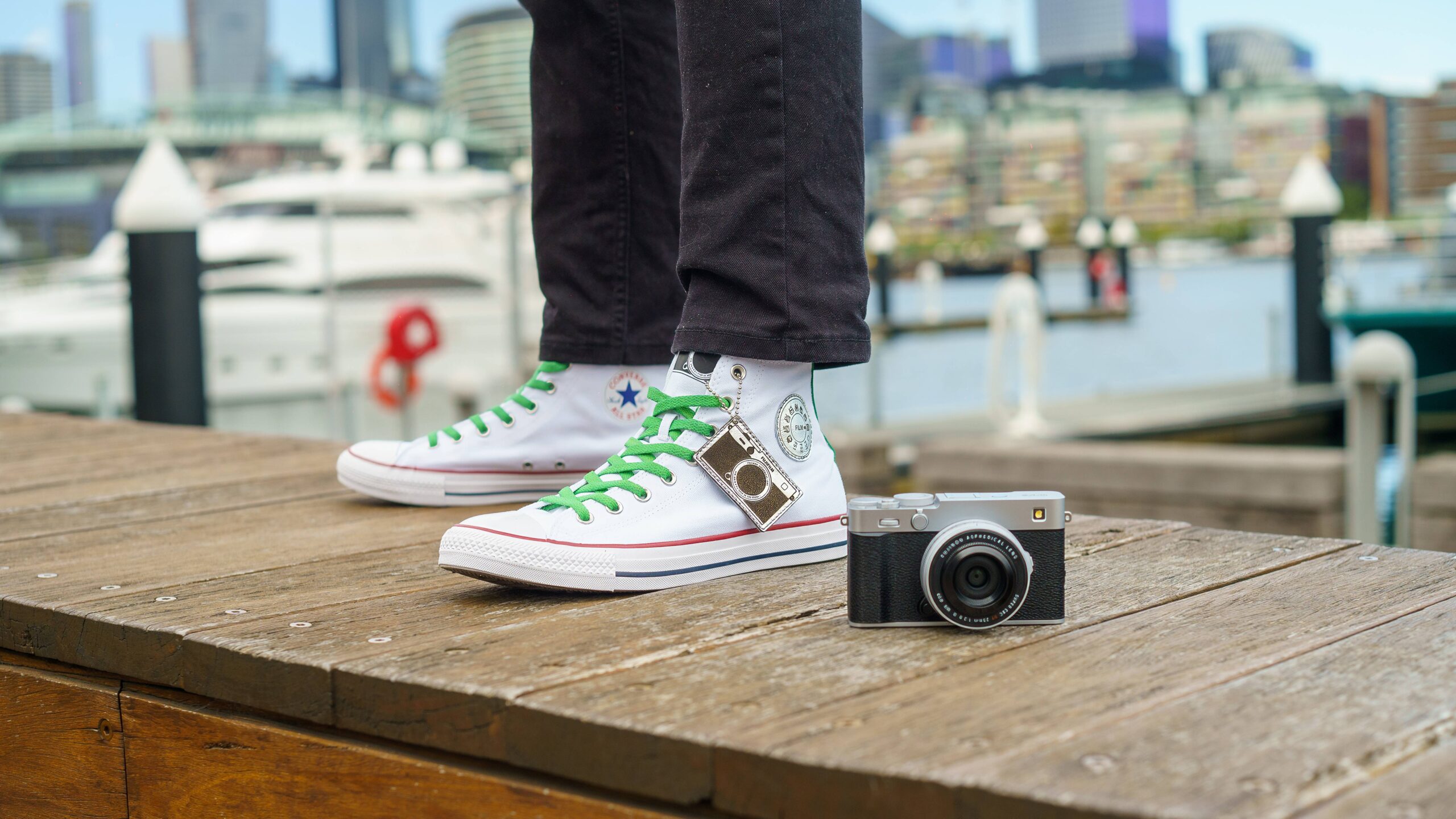 Fujifilm and Converse are teaming up to let you create your own custom ...