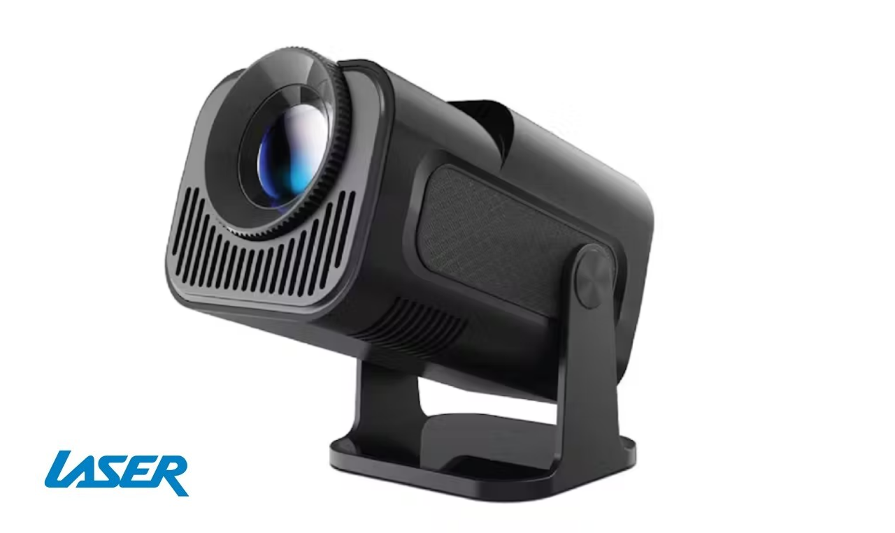LASER launches their new Gaming projector with retro games built-in