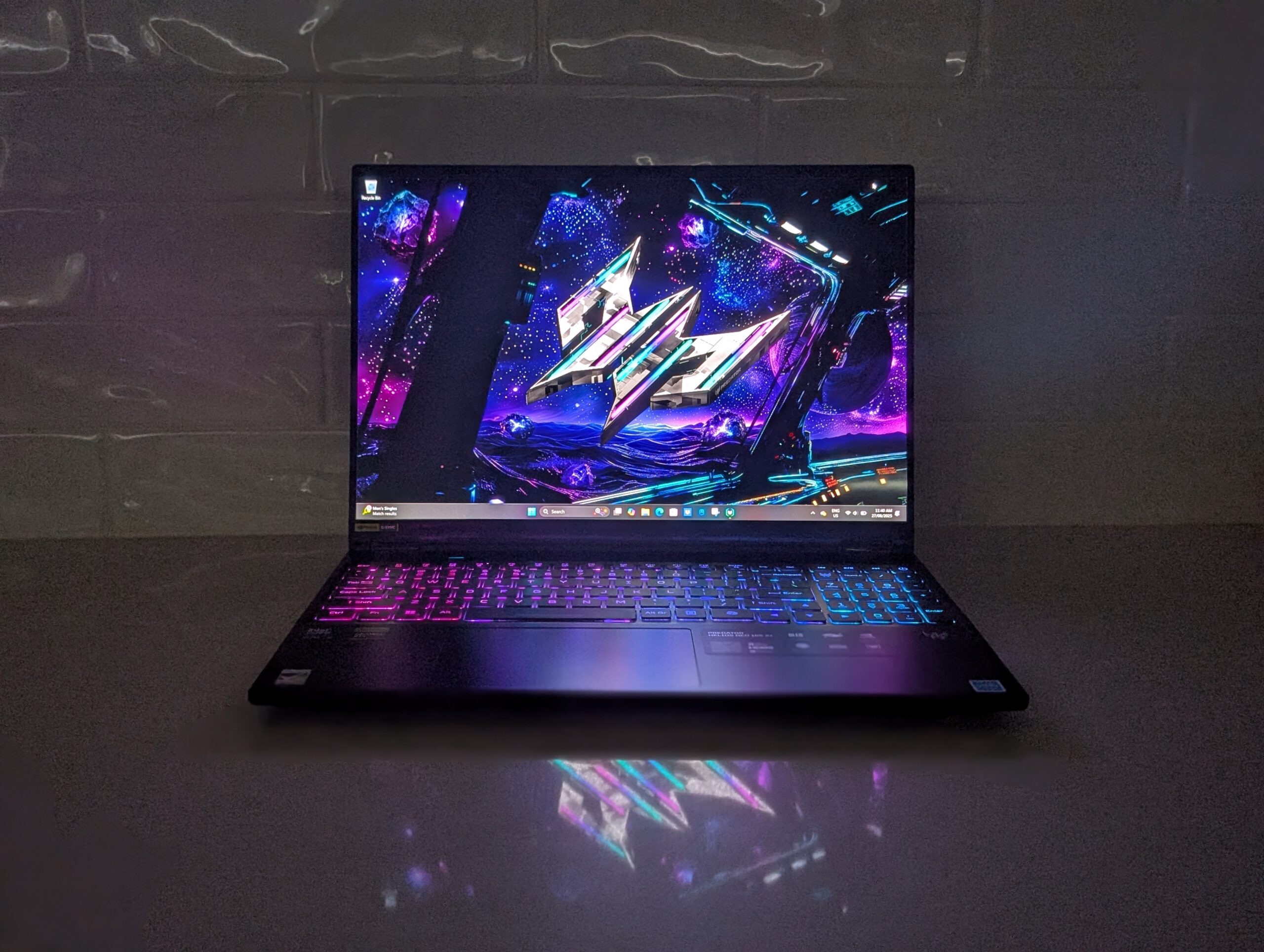 ACER Predator Helios Neo 16S AI Review: Slim and discrete with plenty ...