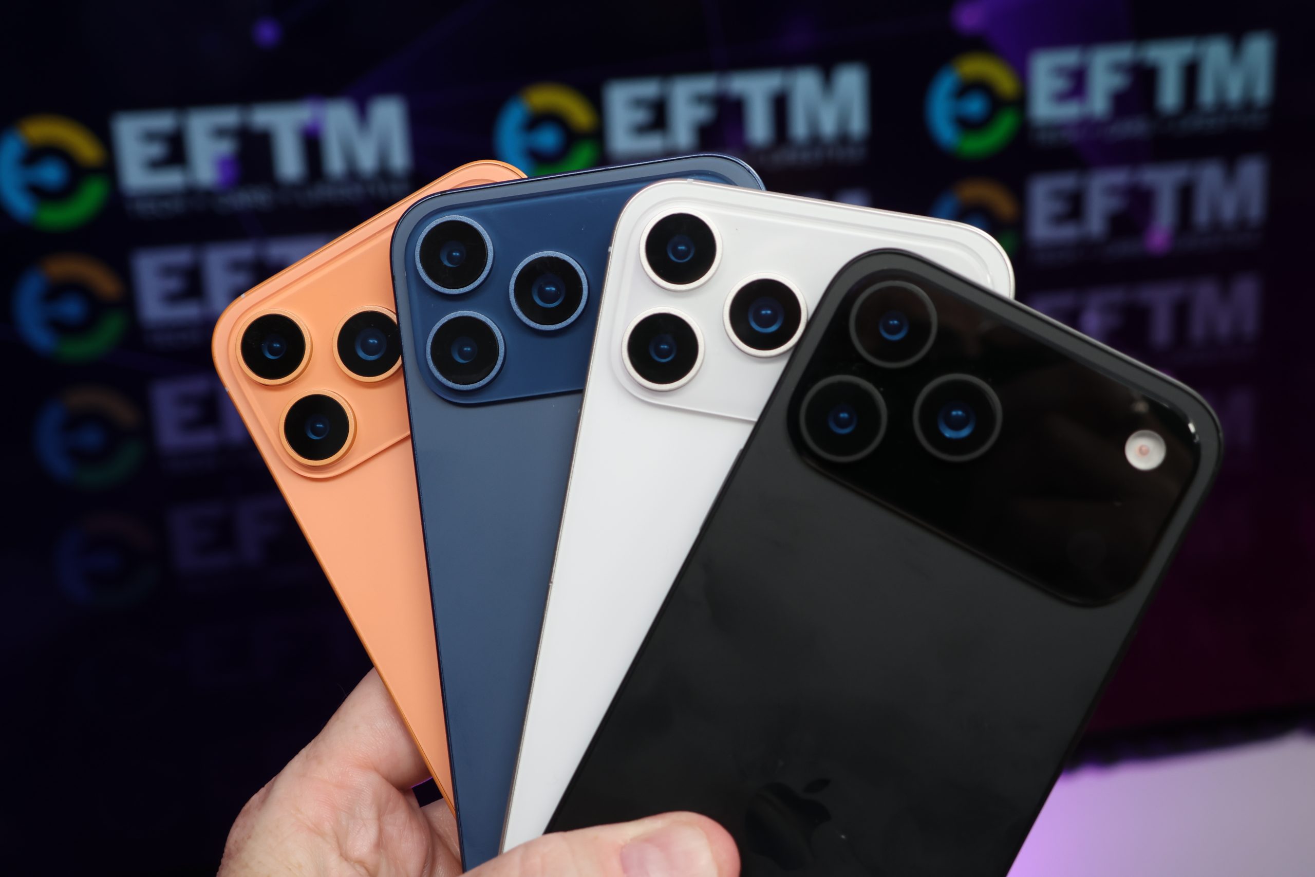 iPhone 17 Colours revealed - Would you want an Orange iPhone?