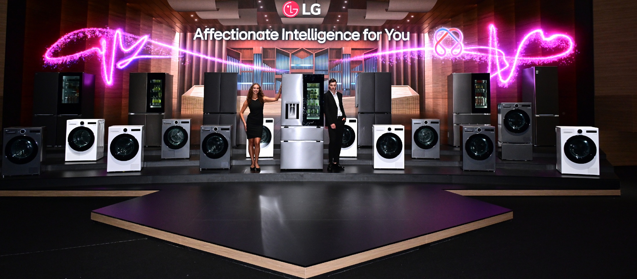 LG unveil its AI plans for your home appliances at IFA 2025