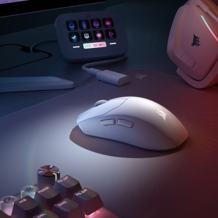 Corsair announces the SABRE v2 PRO ULTRALIGHT WIRELESS Gaming Mouse ...