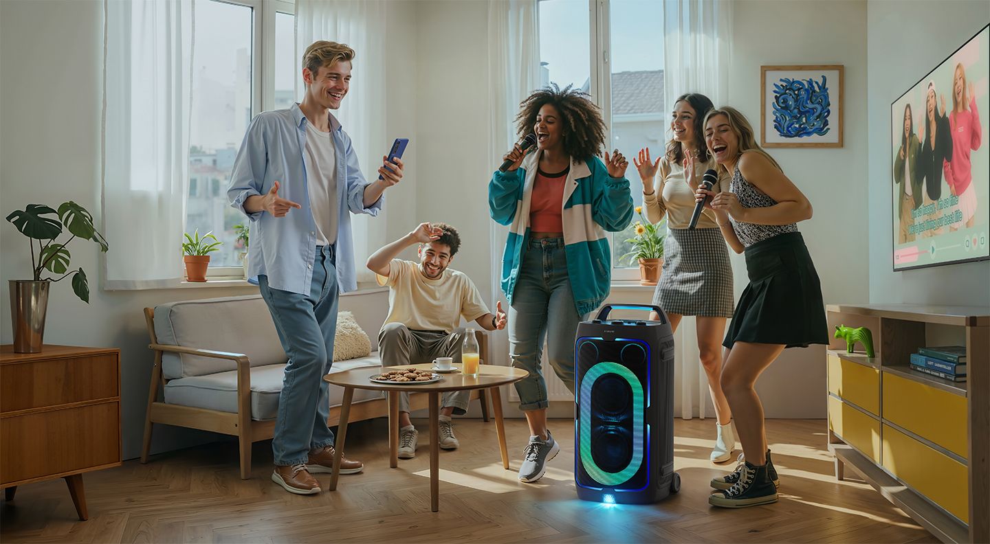 Samsung launches new Sound Tower party speaker range at IFA 2025