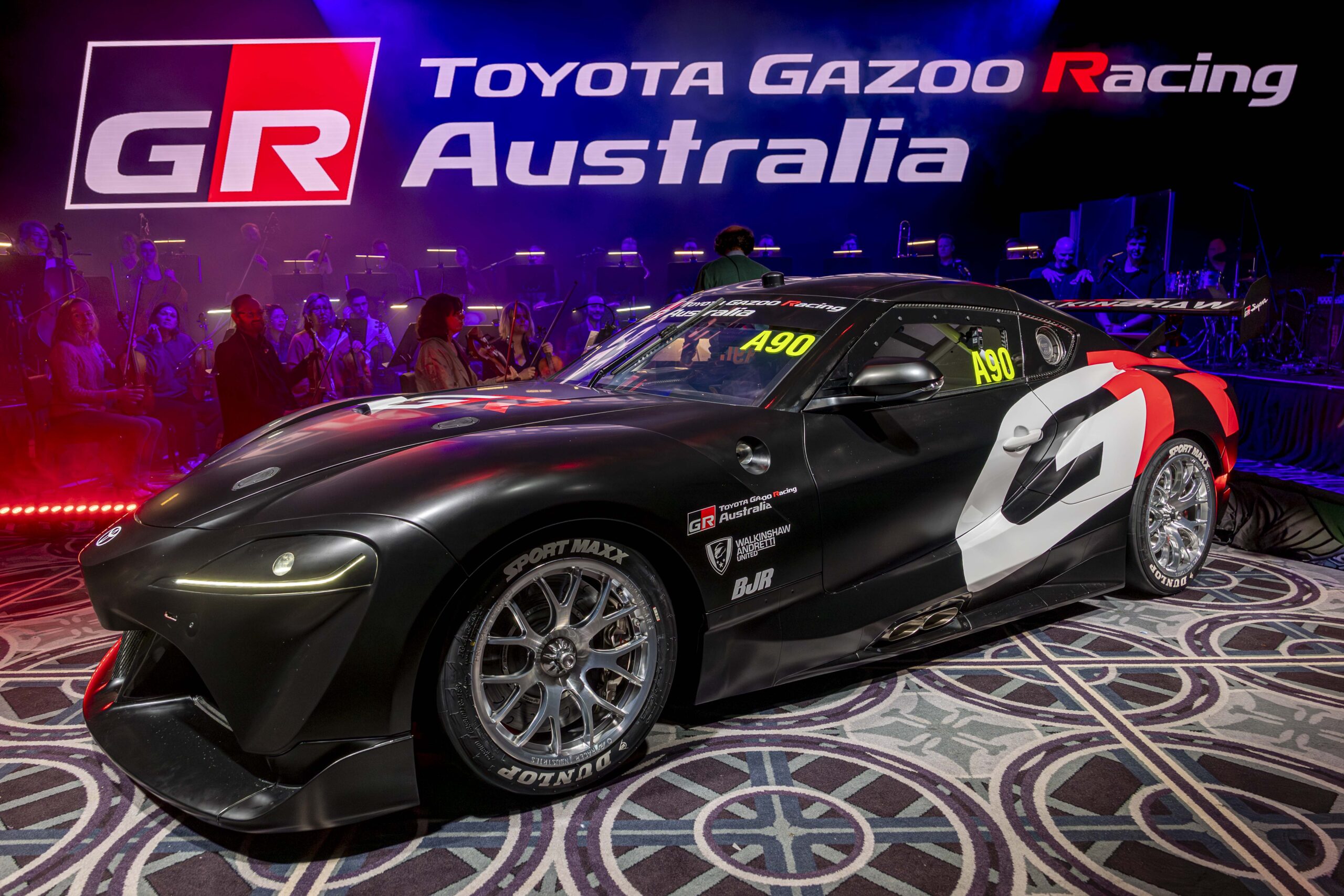 Here's what the new Toyota GR Supra Supercar looks like!
