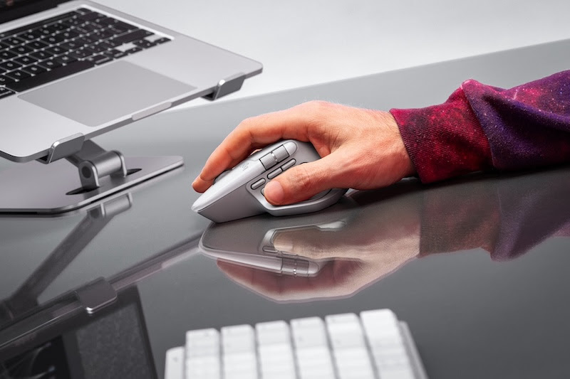 Logitech announces the new MX Master 4 with improved connectivity ...