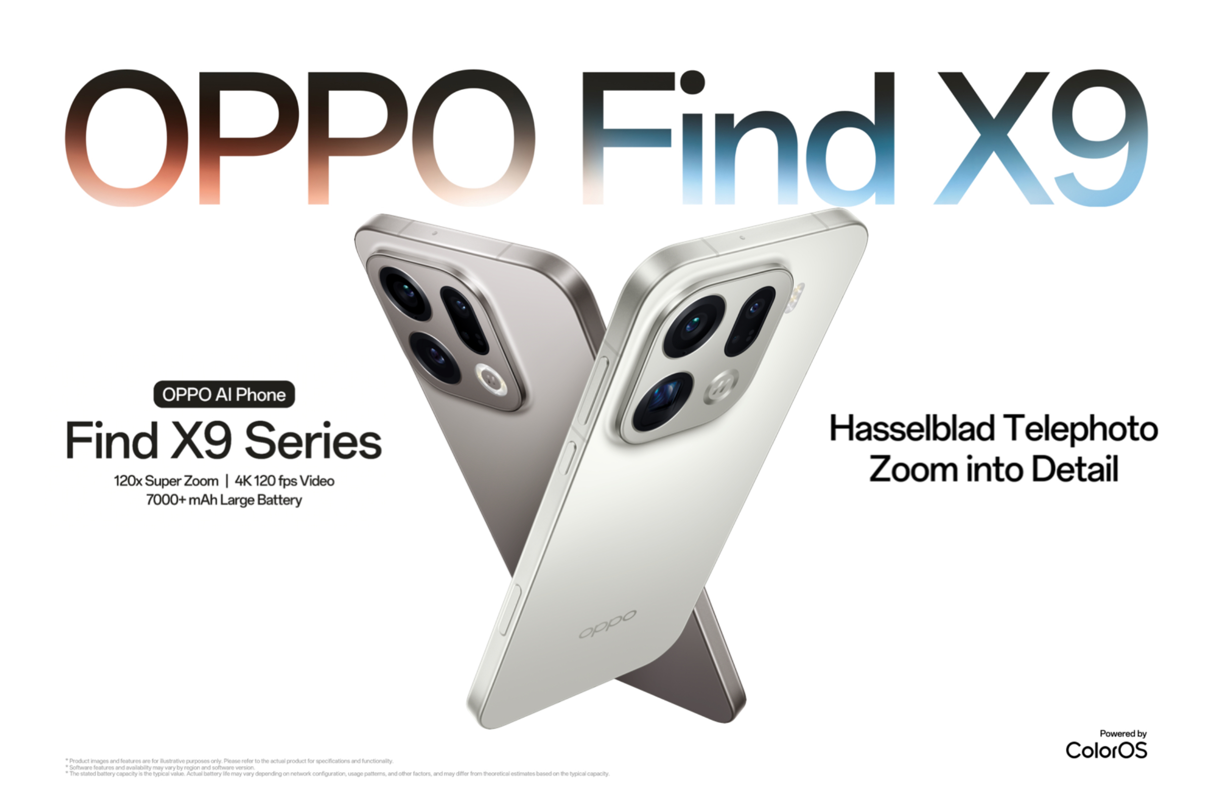 Get ready, the Hasselblad Camera-packing OPPO Find X9 series is coming ...