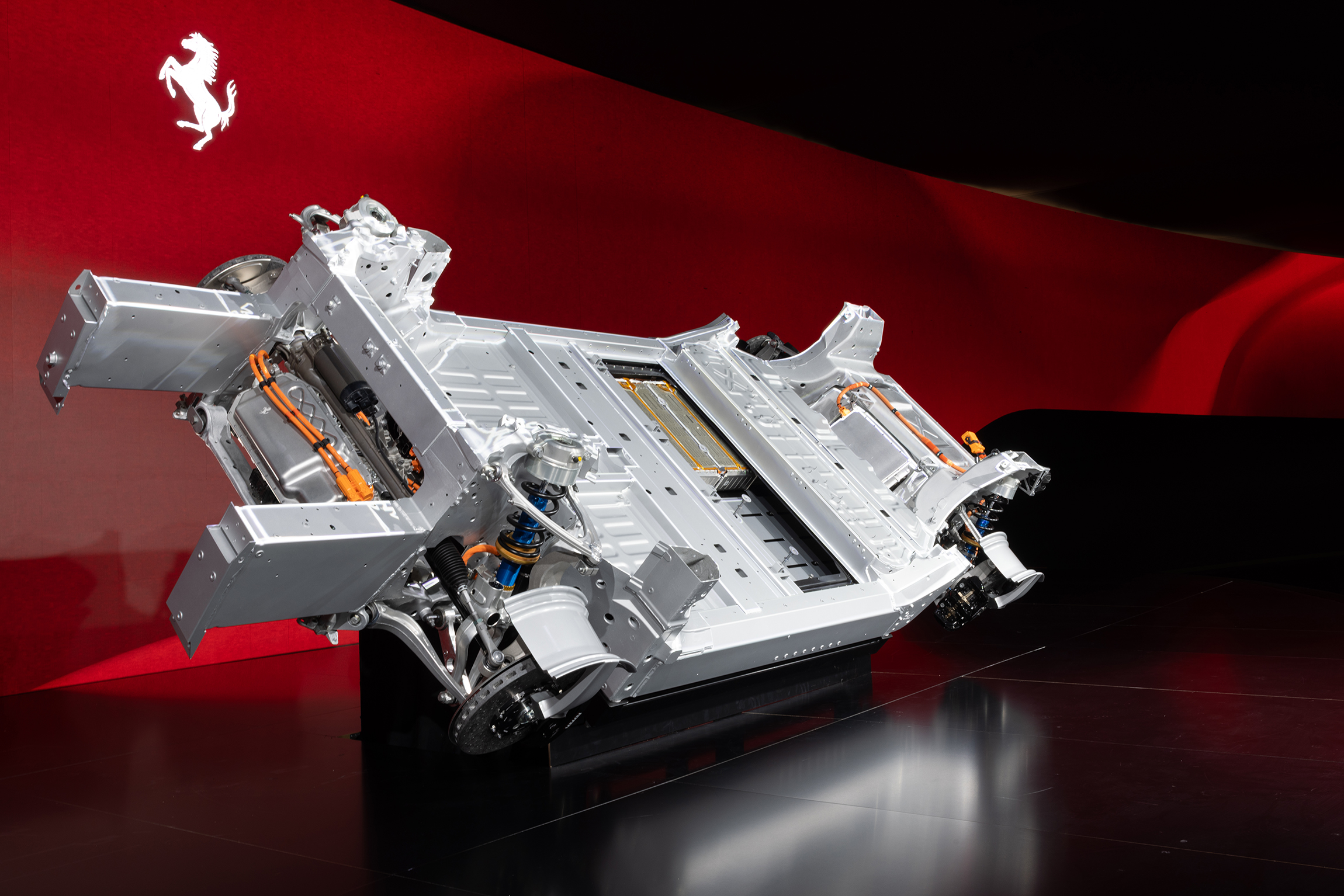 Ferrari reveal their first Electric Car - Chassis - the Ferrari "Elettrica"