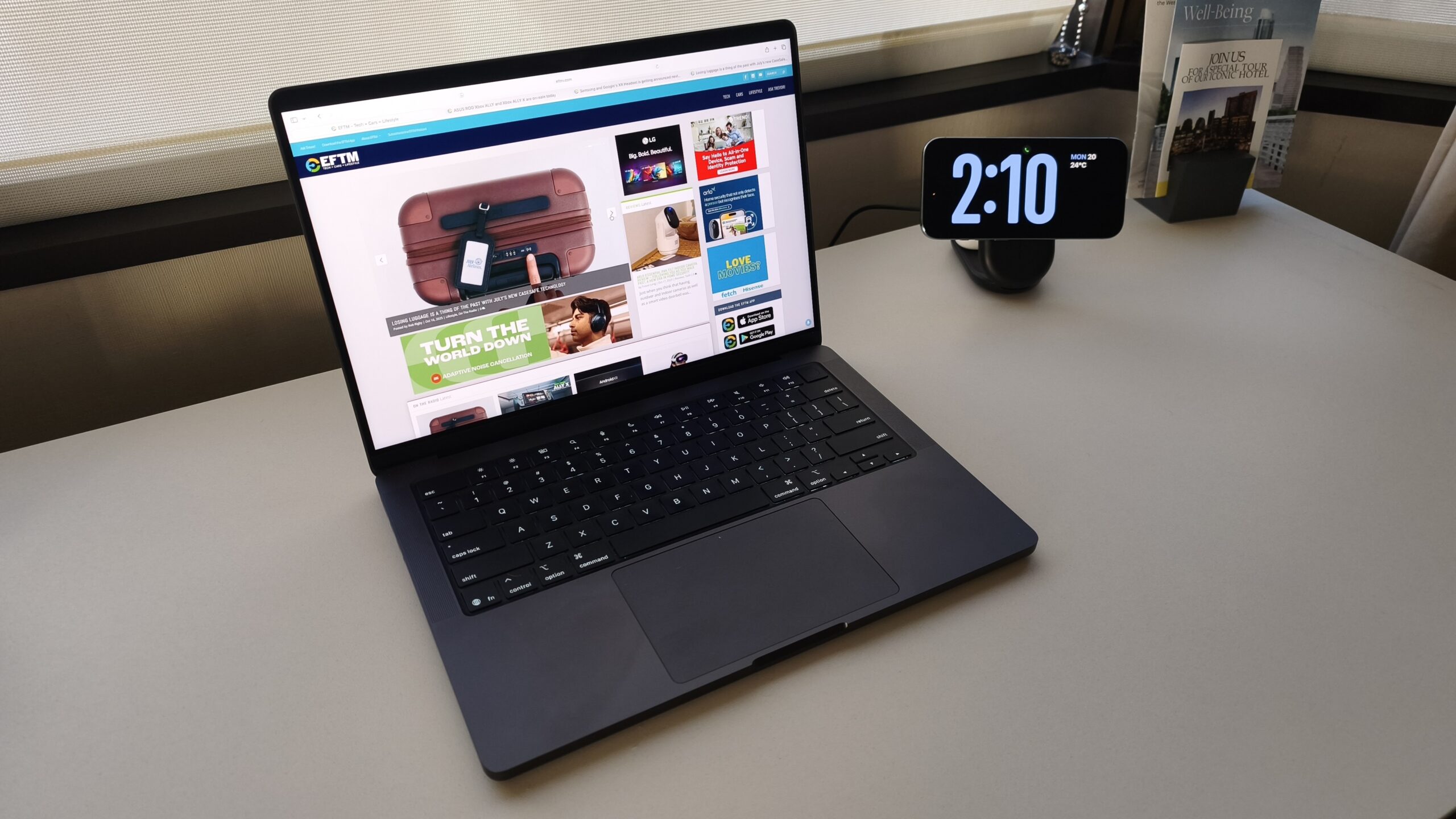 The new Apple MacBook Pro 14 with M5 is the one you get if its your ...