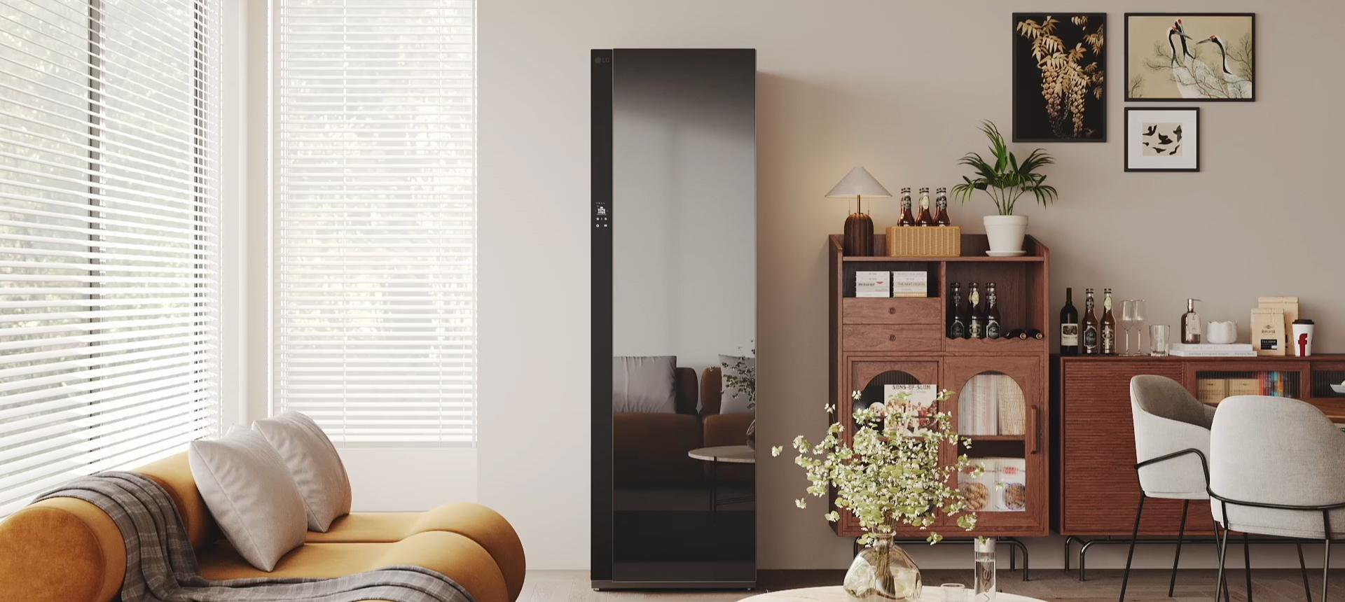 LG's TrueSteam Styler will keep you and your wardrobe looking fresh