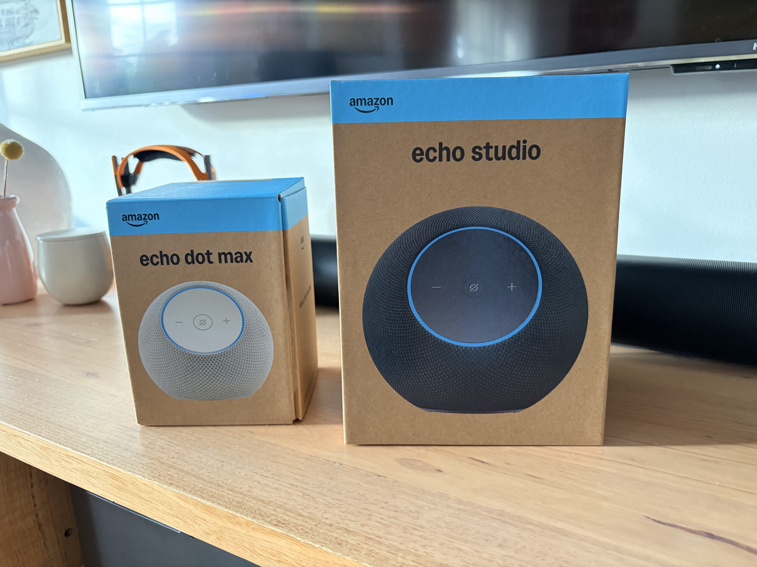 Amazon's latest Echo speakers sound great, and are geared for the future