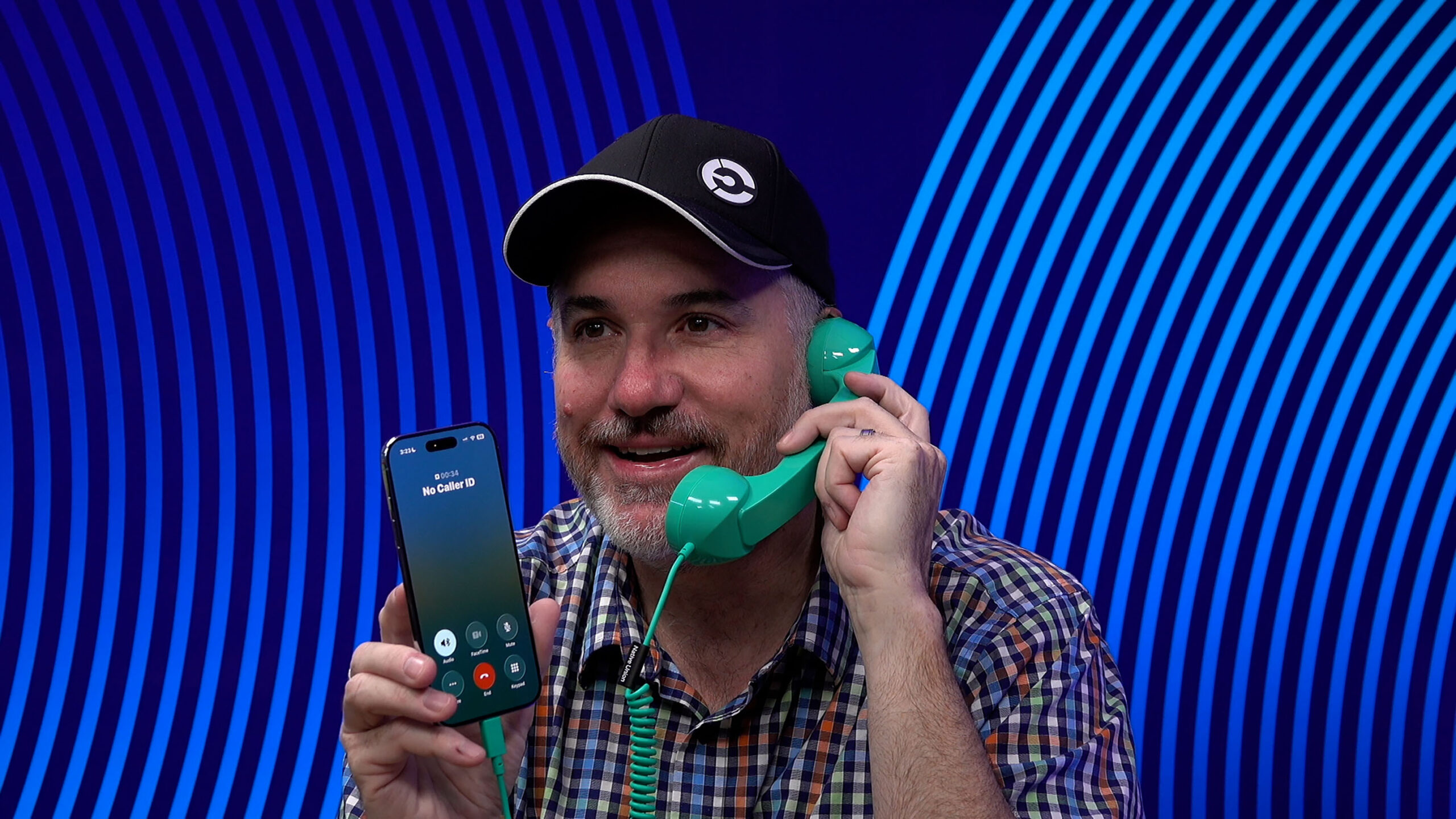 On the phone old school - the POP Phone with USB-C is a perfect gift idea!