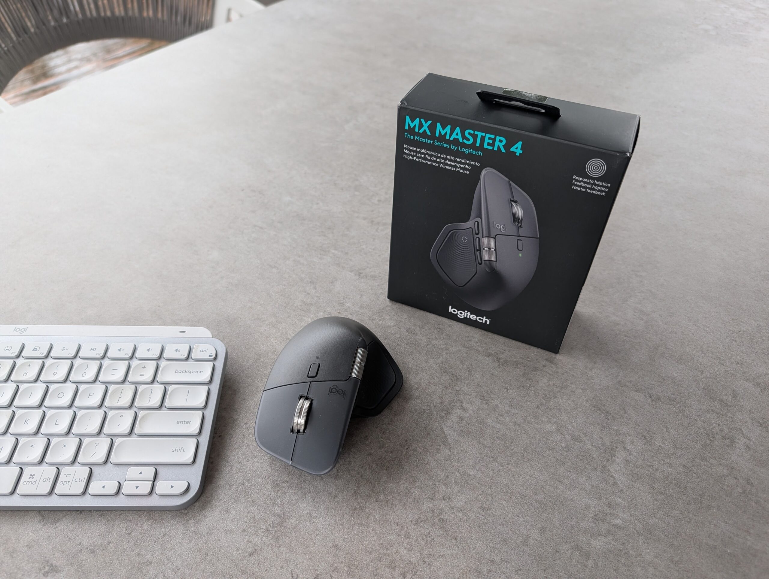 Review: Logitech MX Master 4 -- long live the king, again