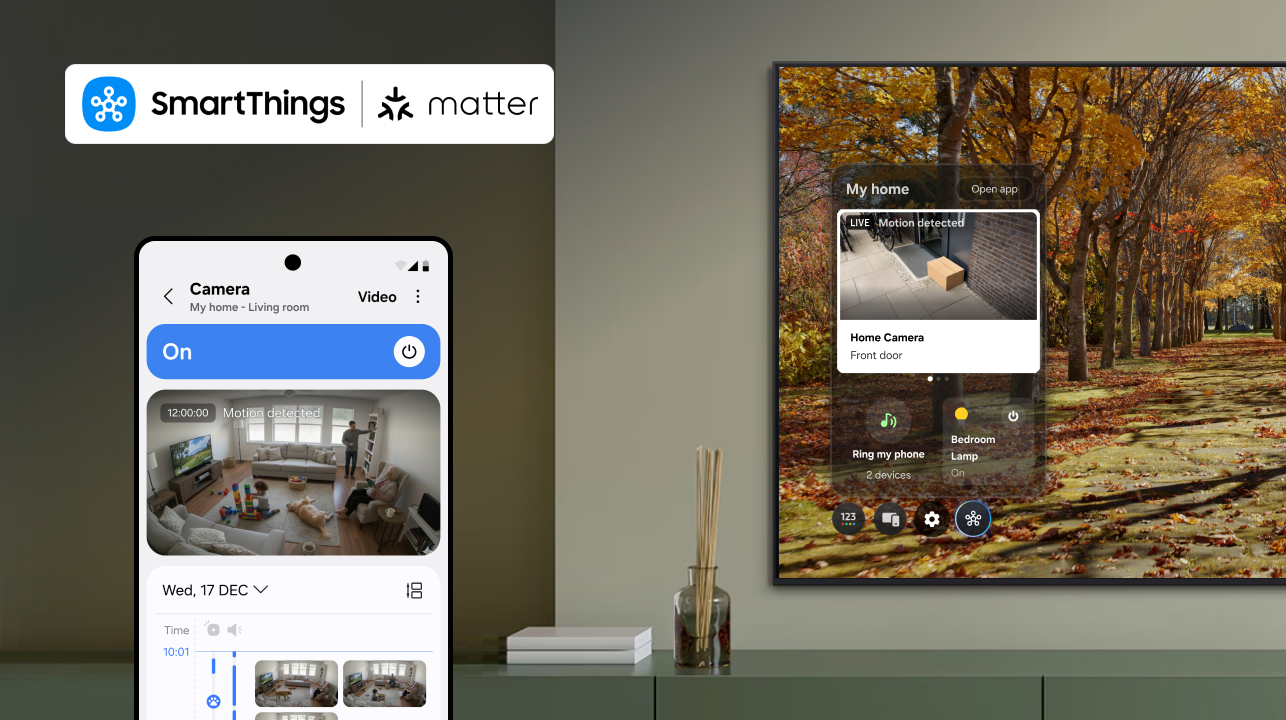 Samsung SmartThings Becomes First to Adopt Matter 1.5 bringing support ...