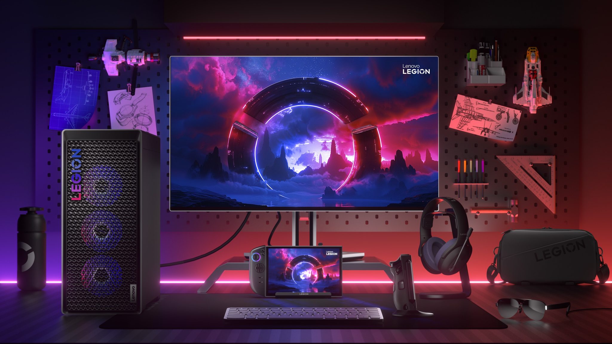 New gaming devices from Lenovo are on their way, including the most ...