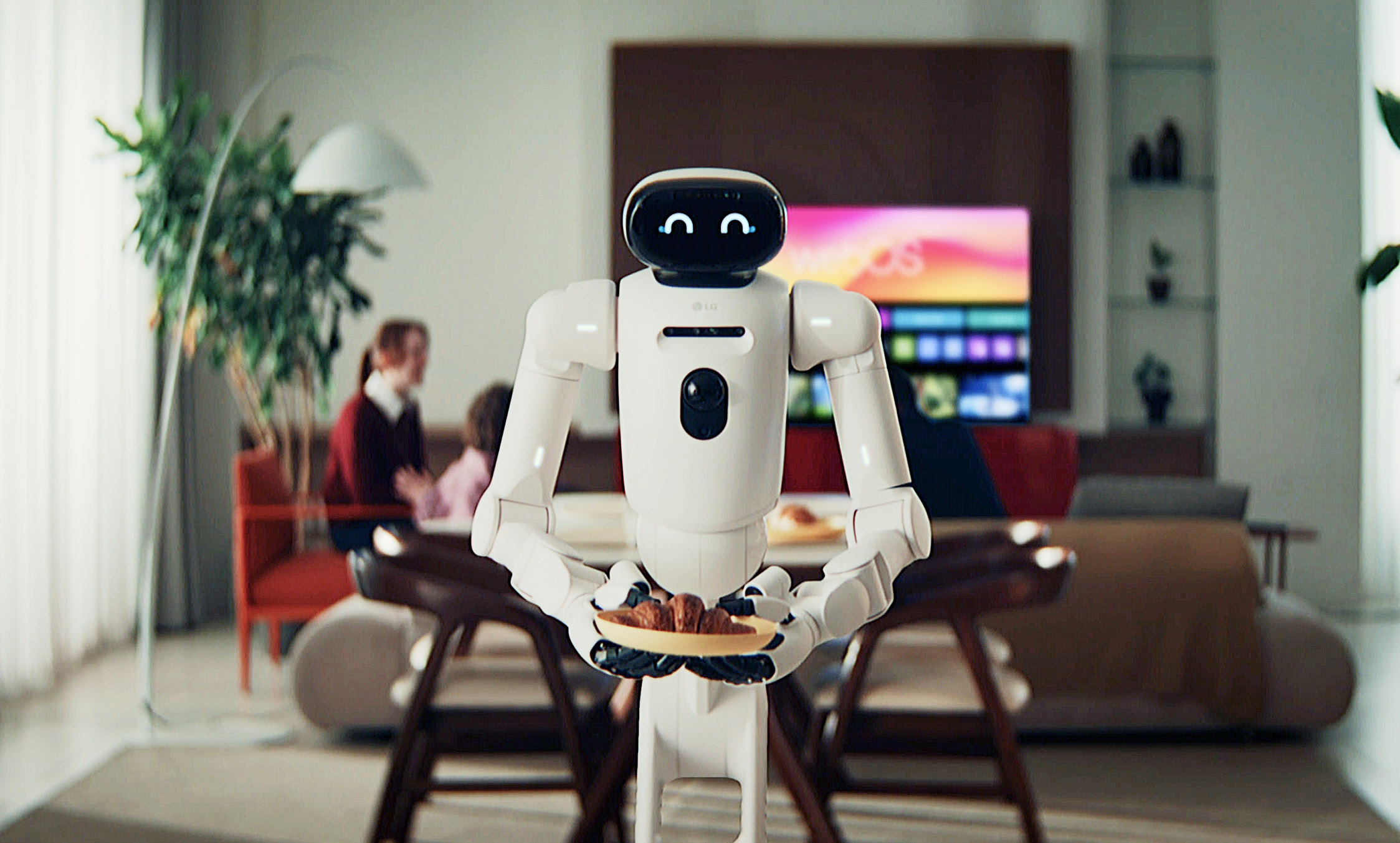 LG Unveils CLOiD Home Robot to Realize "Zero Labor Home" Vision